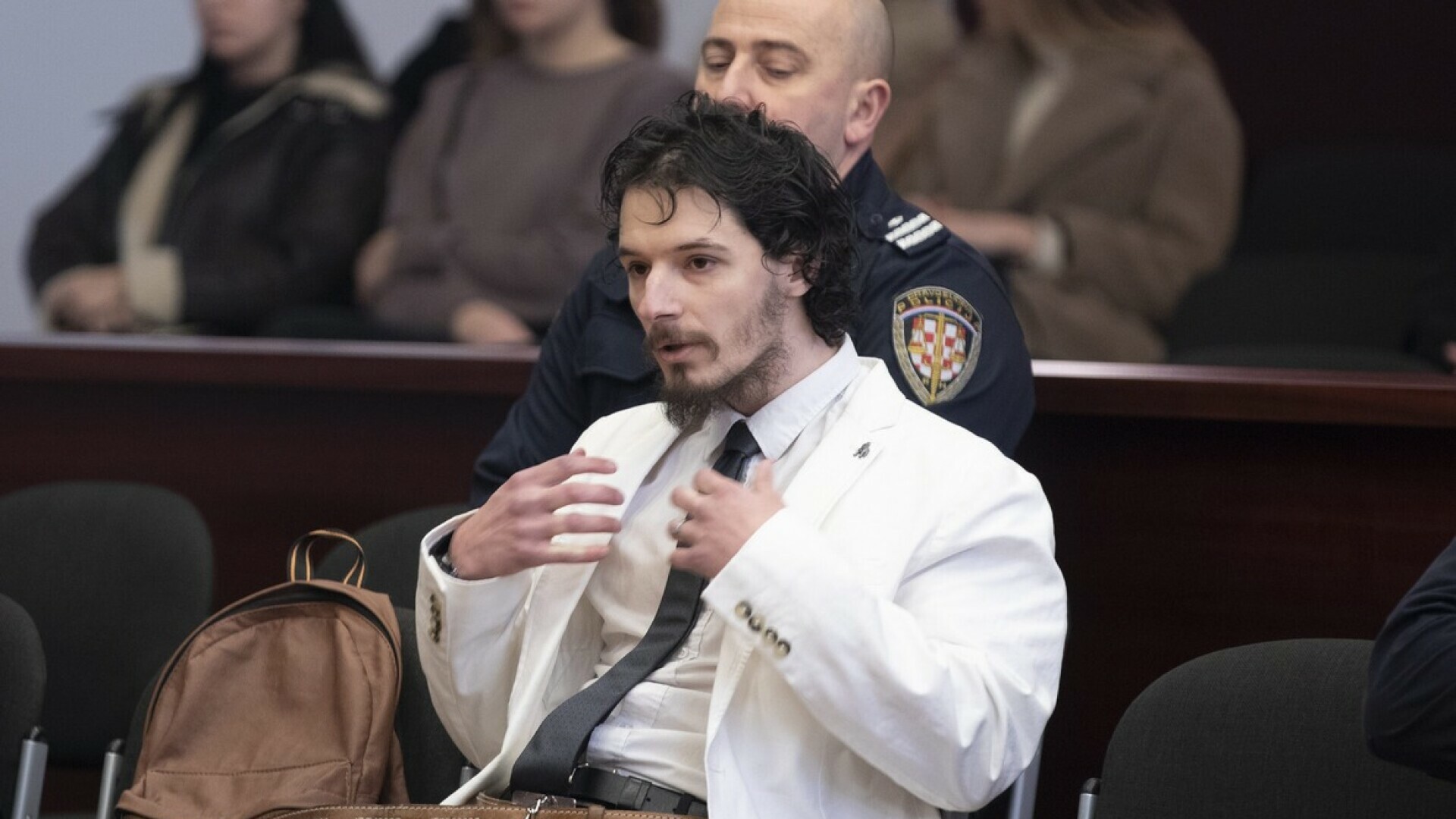 VIDEO Pogledajte kako je Zavadlav i sutkinju naveo da progovori ...