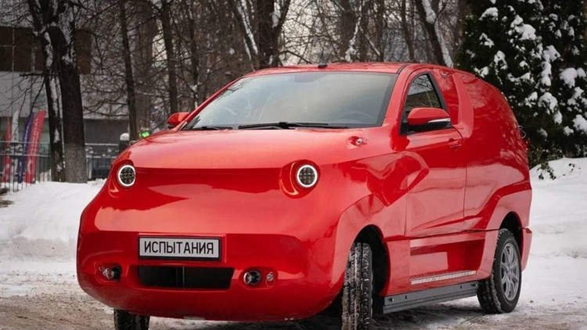 U Rusiji predstavili "najružniji automobil na svijetu"