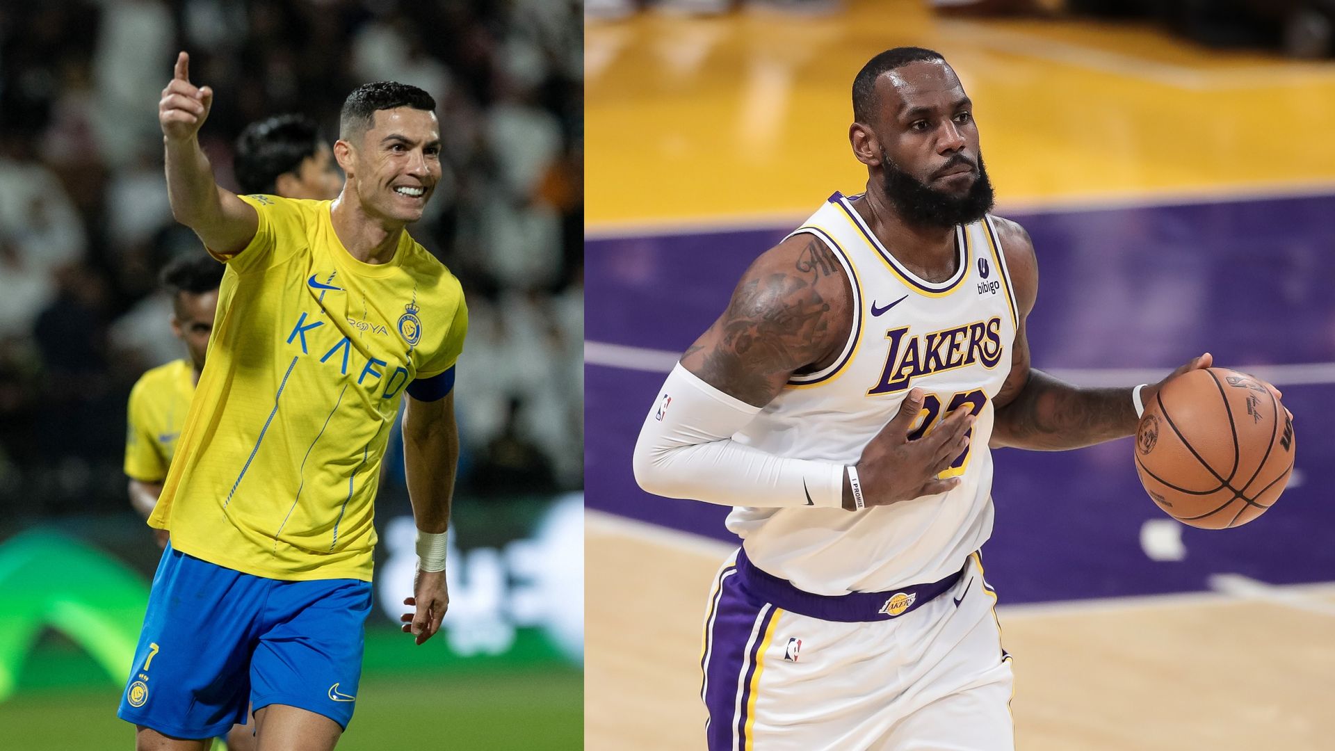 39 je novih 29: Ronaldo i LeBron ponovno pokazali zašto su mnogima ...