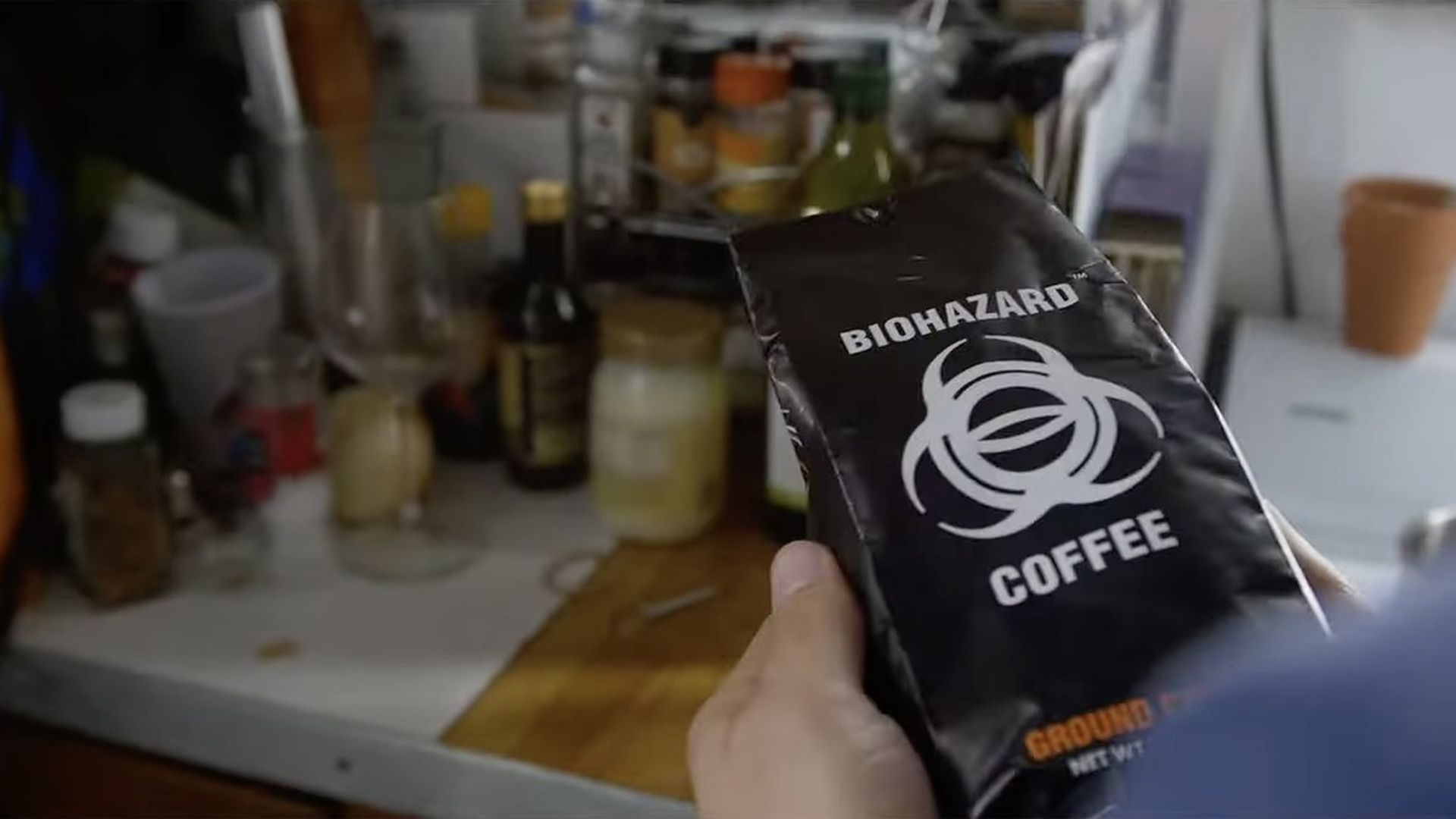 Najjača kava na svijetu Biohazard Coffee