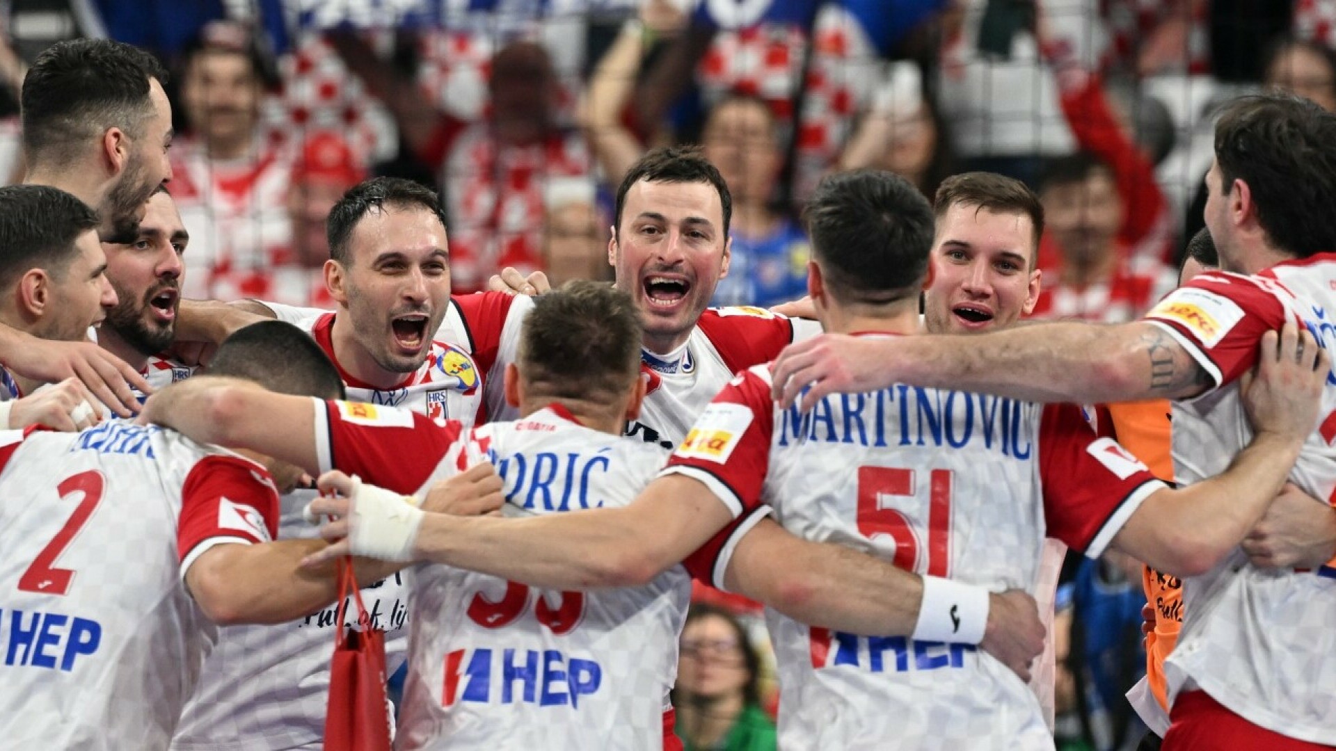 Danci se poklonili hrvatskim rukometašima: "Ponizili su Španjolsku, a ...