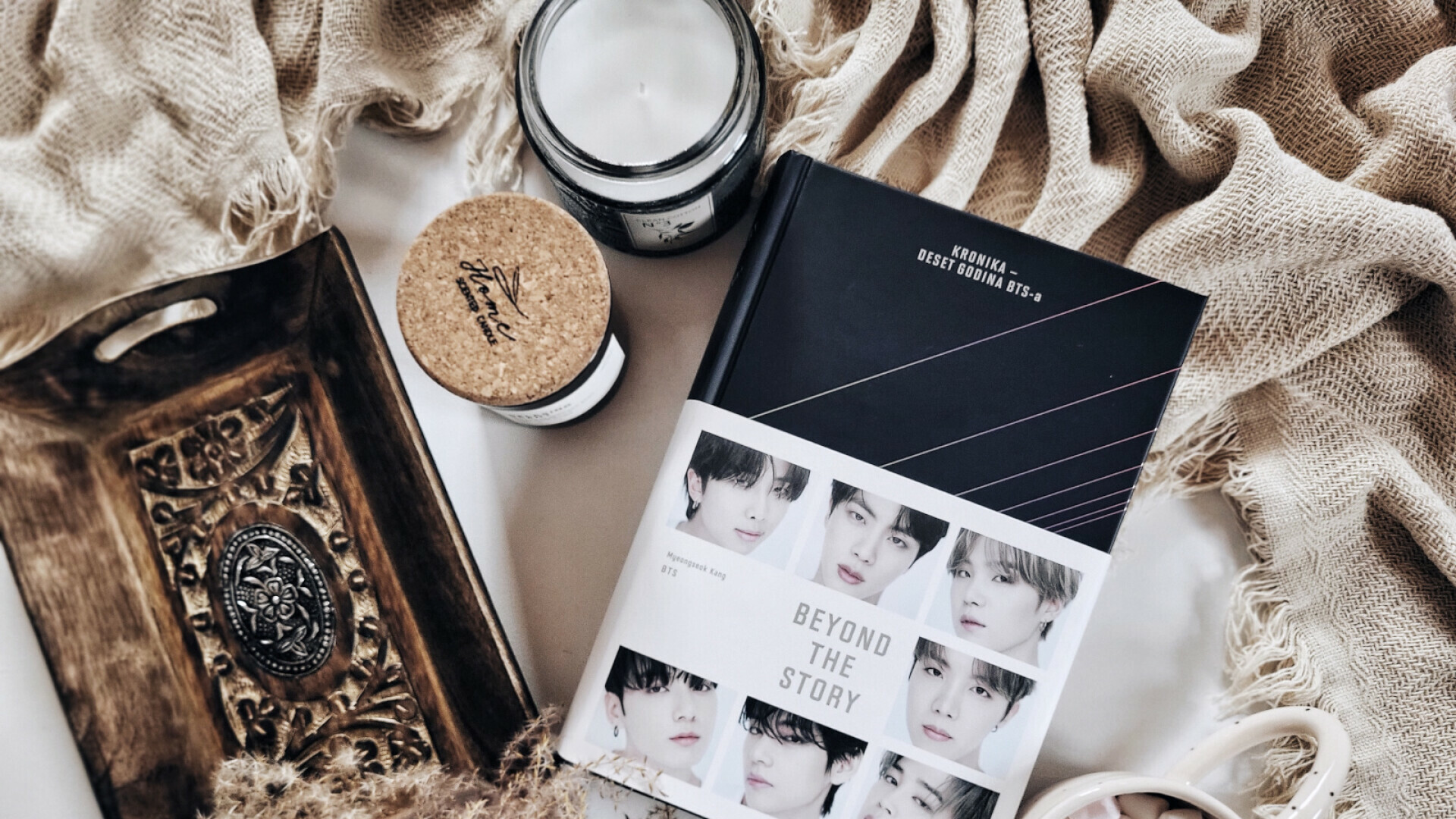 Beyond the Story: Knjiga koja otkriva sve o južnokorejskoj glazbenoj ...