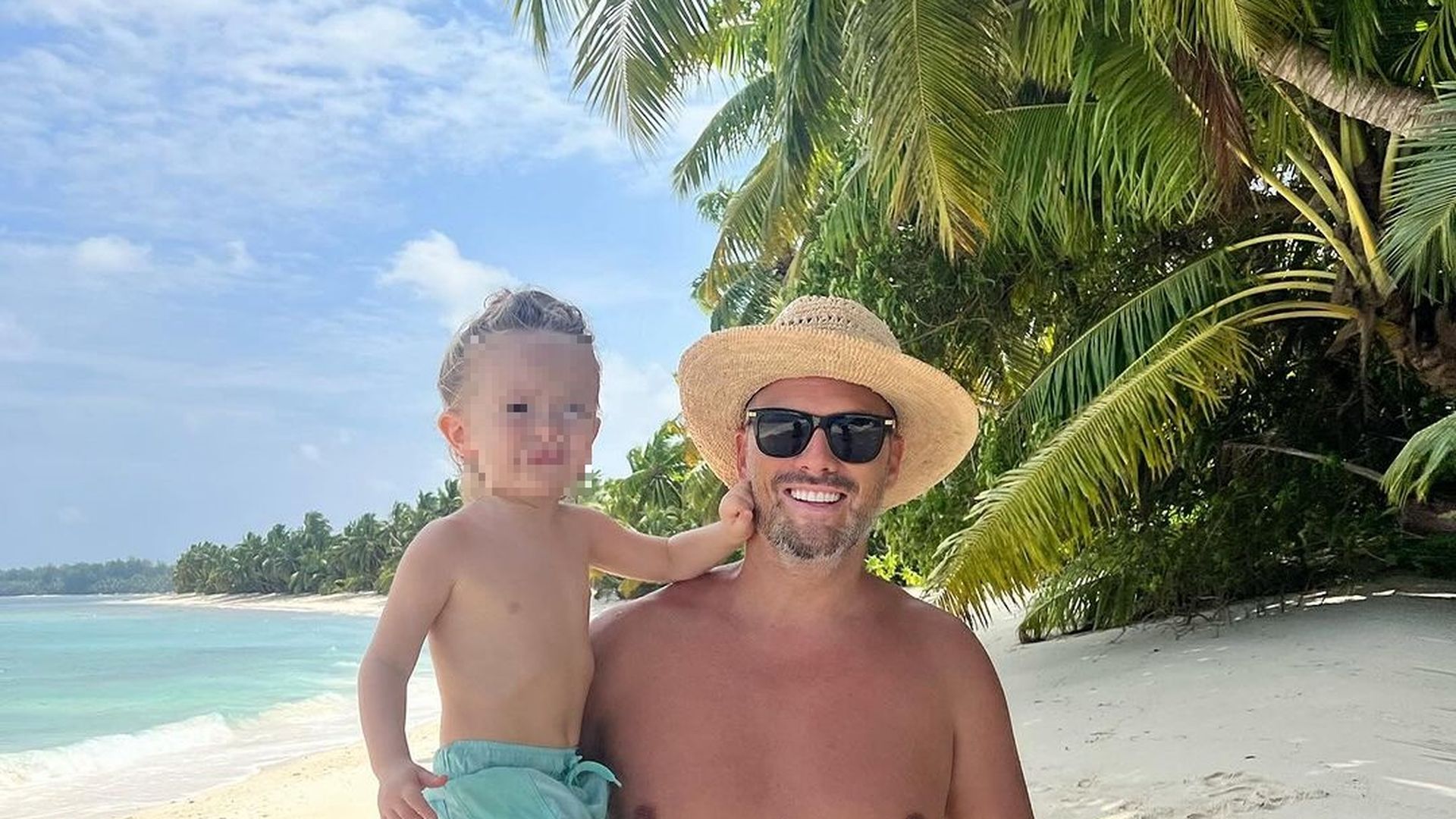 Šuput objavila neodoljive prizore sina i supruga, zbog onog što su ...