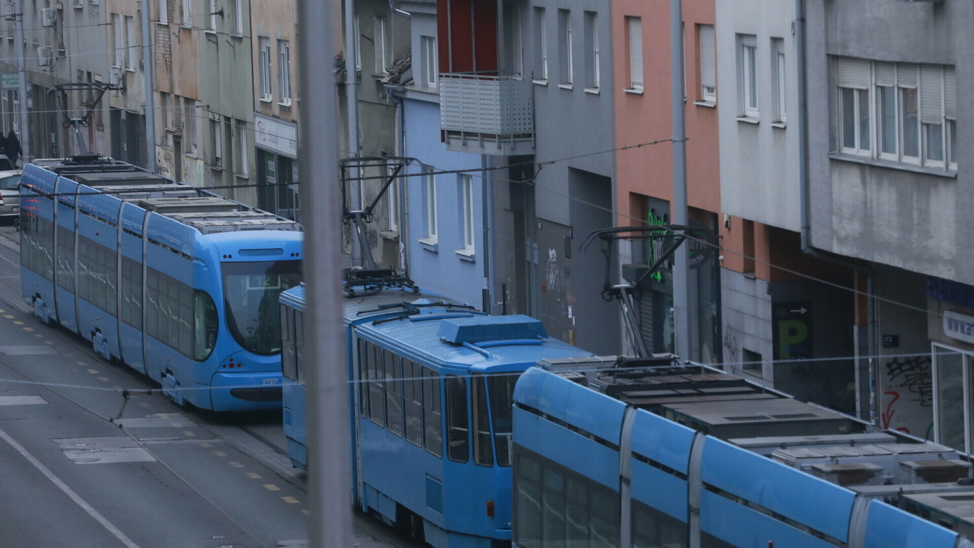 Prometni kolaps u centru Zagreba: "Je l' može proći neki dan, a da se ne dogodi zastoj?"
