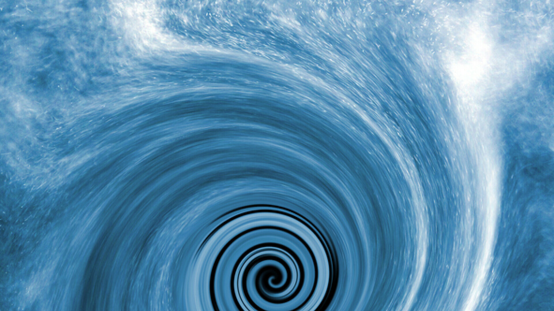 Znanstvenici stvorili veliki kvantni vrtlog koji oponaša crnu rupu