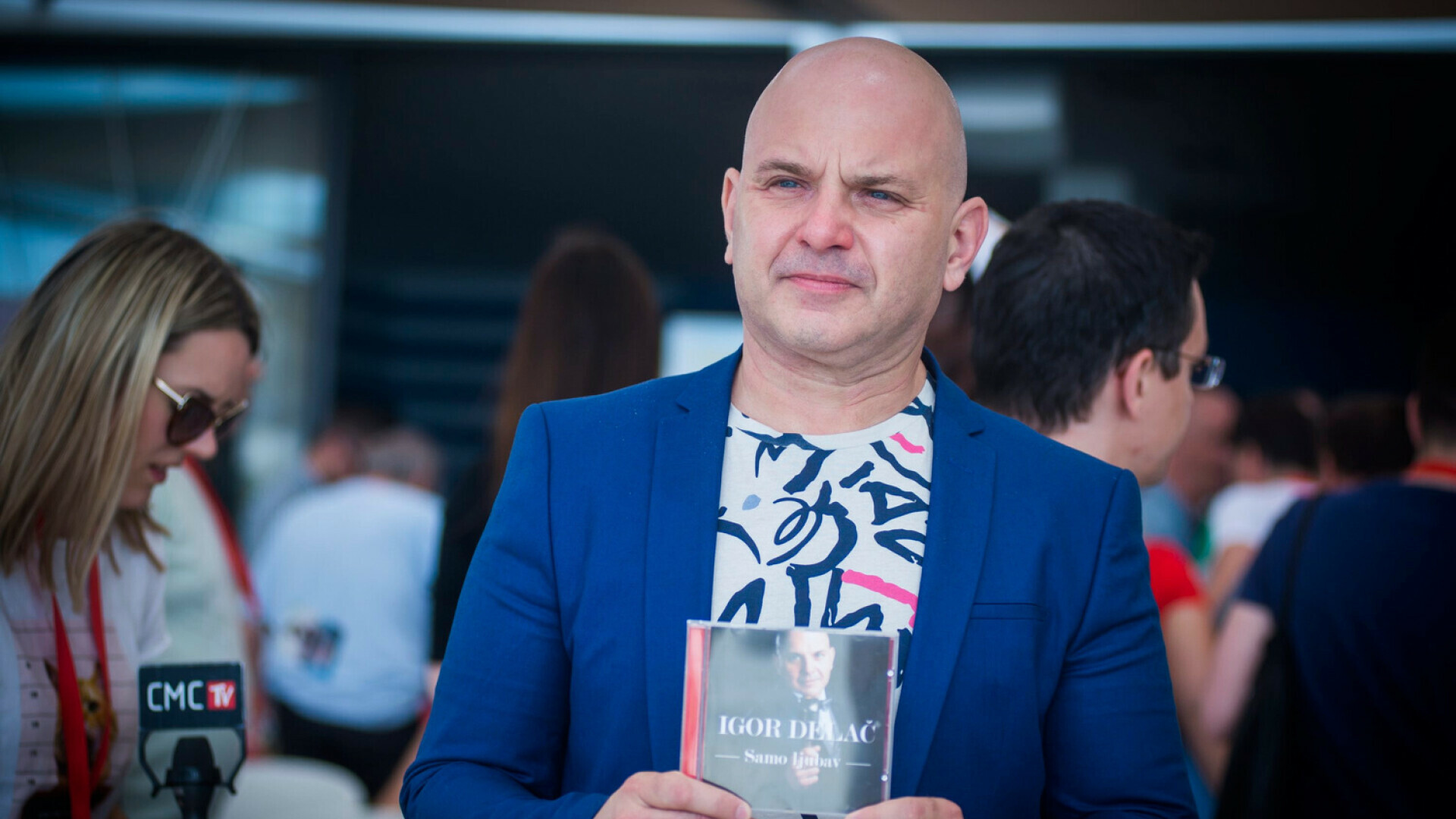 Osječki glazbenik progovorio o svojoj zločudnoj dijagnozi koja mu je ...