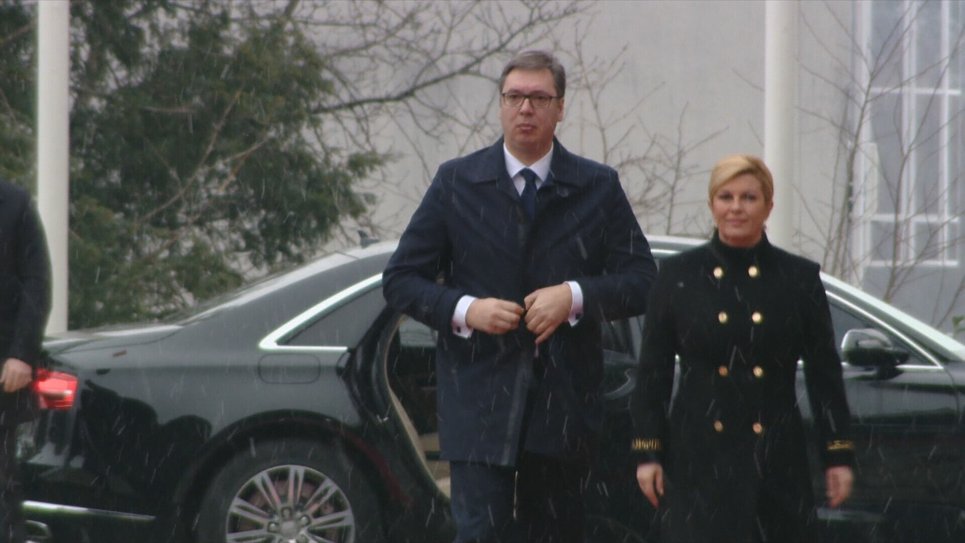 O čemu su razgovarali Plenković i Vučić? ''Vjerojatno su razmjenjivali ...