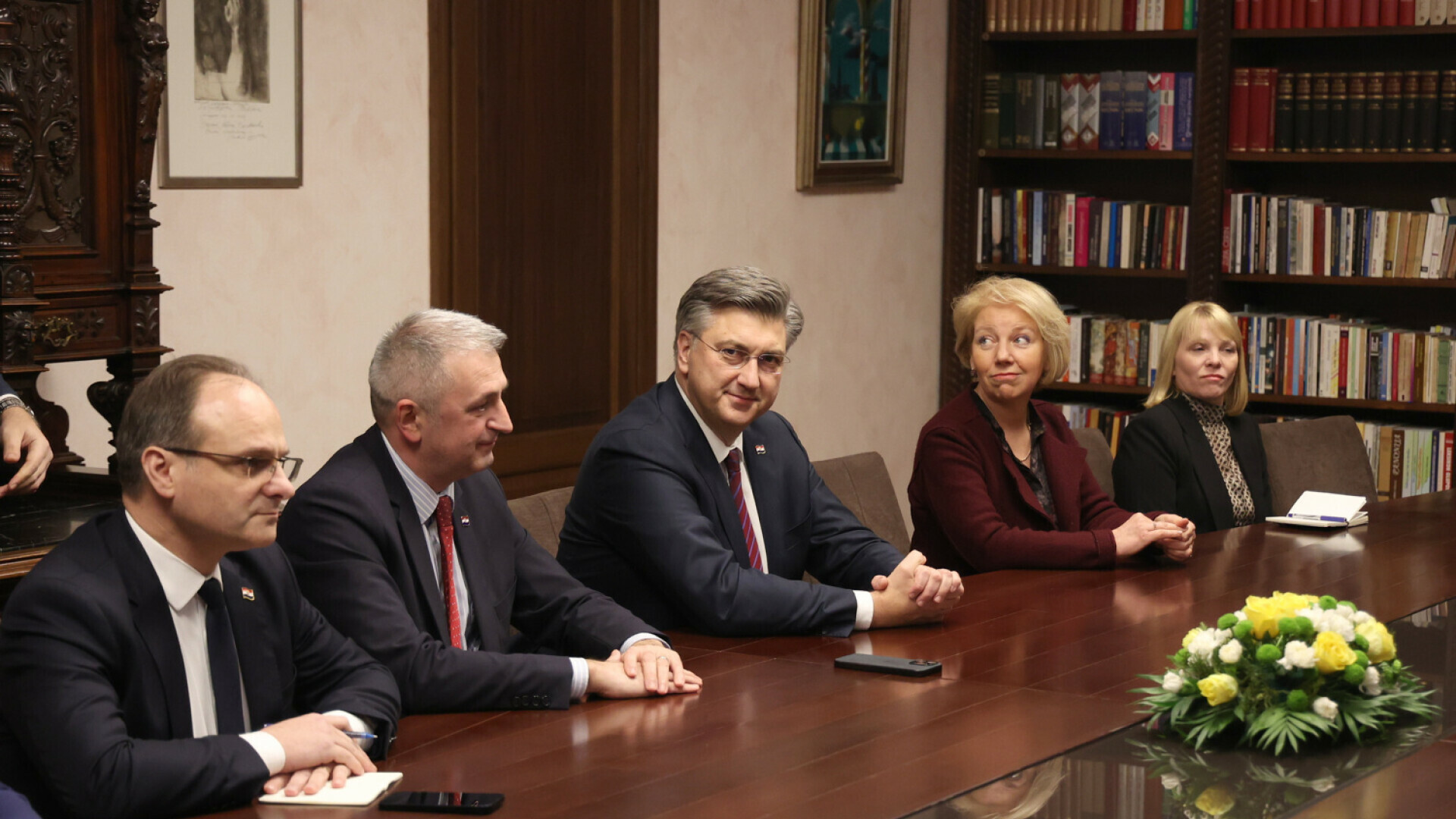 Plenković se nije pojavio na sastanku s članovima Predsjedništva BiH: Mediji su potez ...