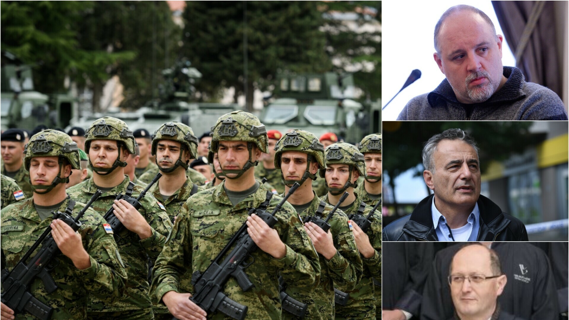 Stručnjaci za DNEVNIK.hr o vojnom roku: "Nema jasne ideje i postoje otegotne okolnosti. Možda ...