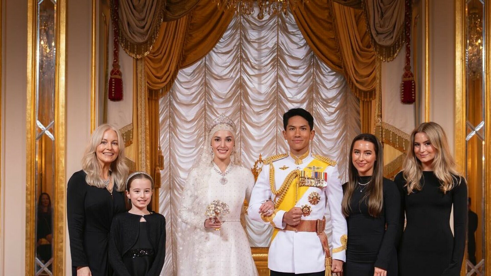 Sestra lijepe princeze hrvatskih korijena objavila je neviđene ...