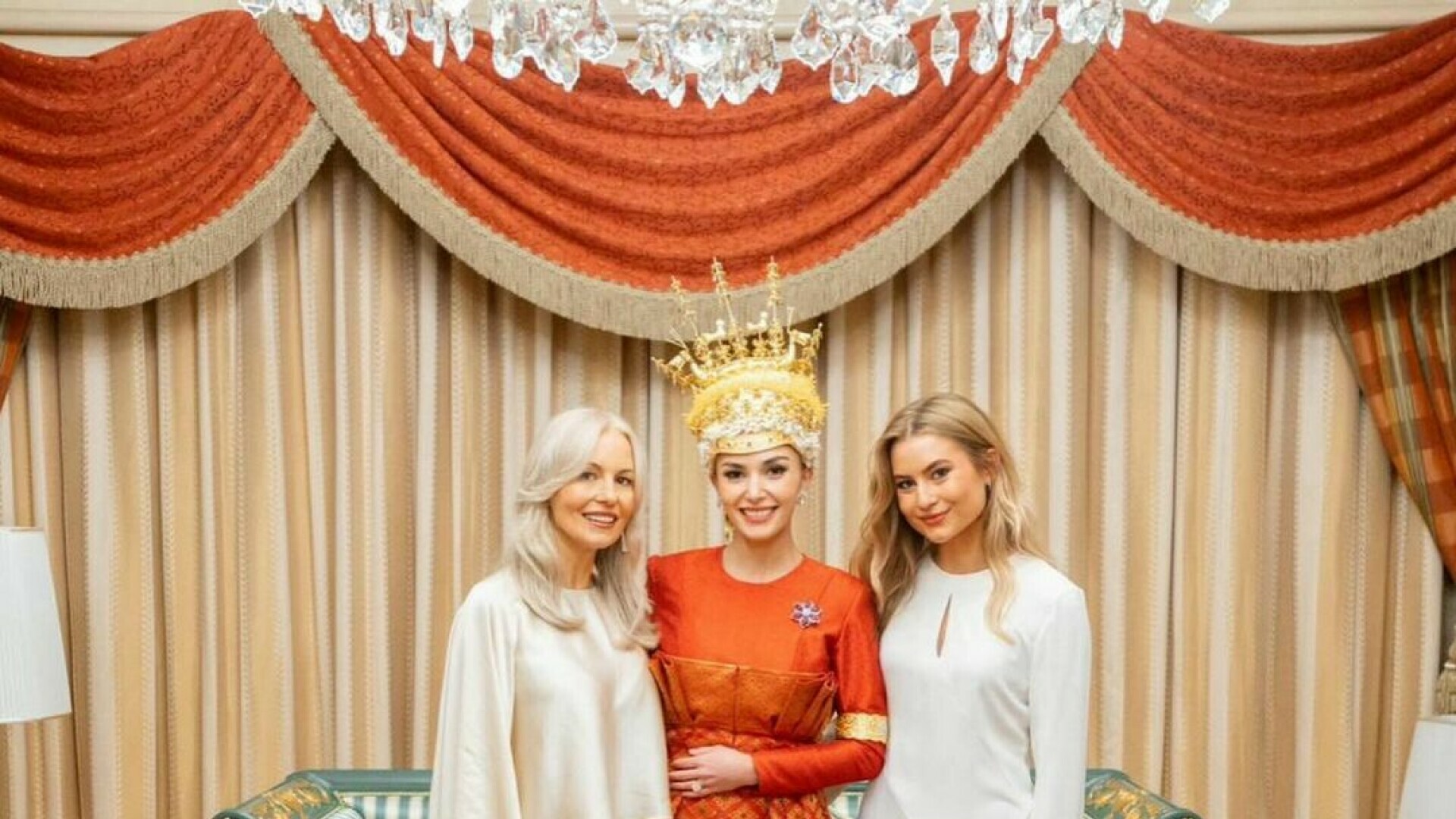 Sestra lijepe princeze hrvatskih korijena objavila je neviđene ...