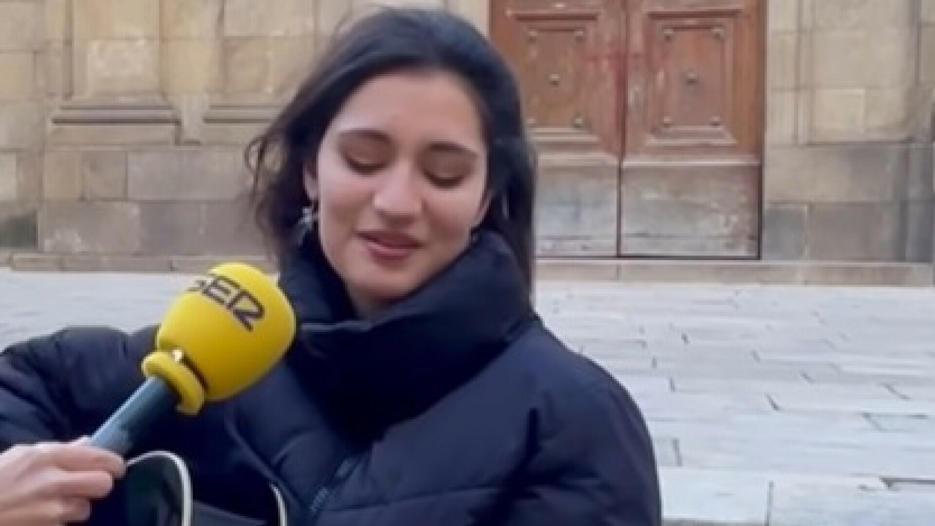 Mlada Španjolka otpjevala je Severininu pjesmu pa postala hit ...