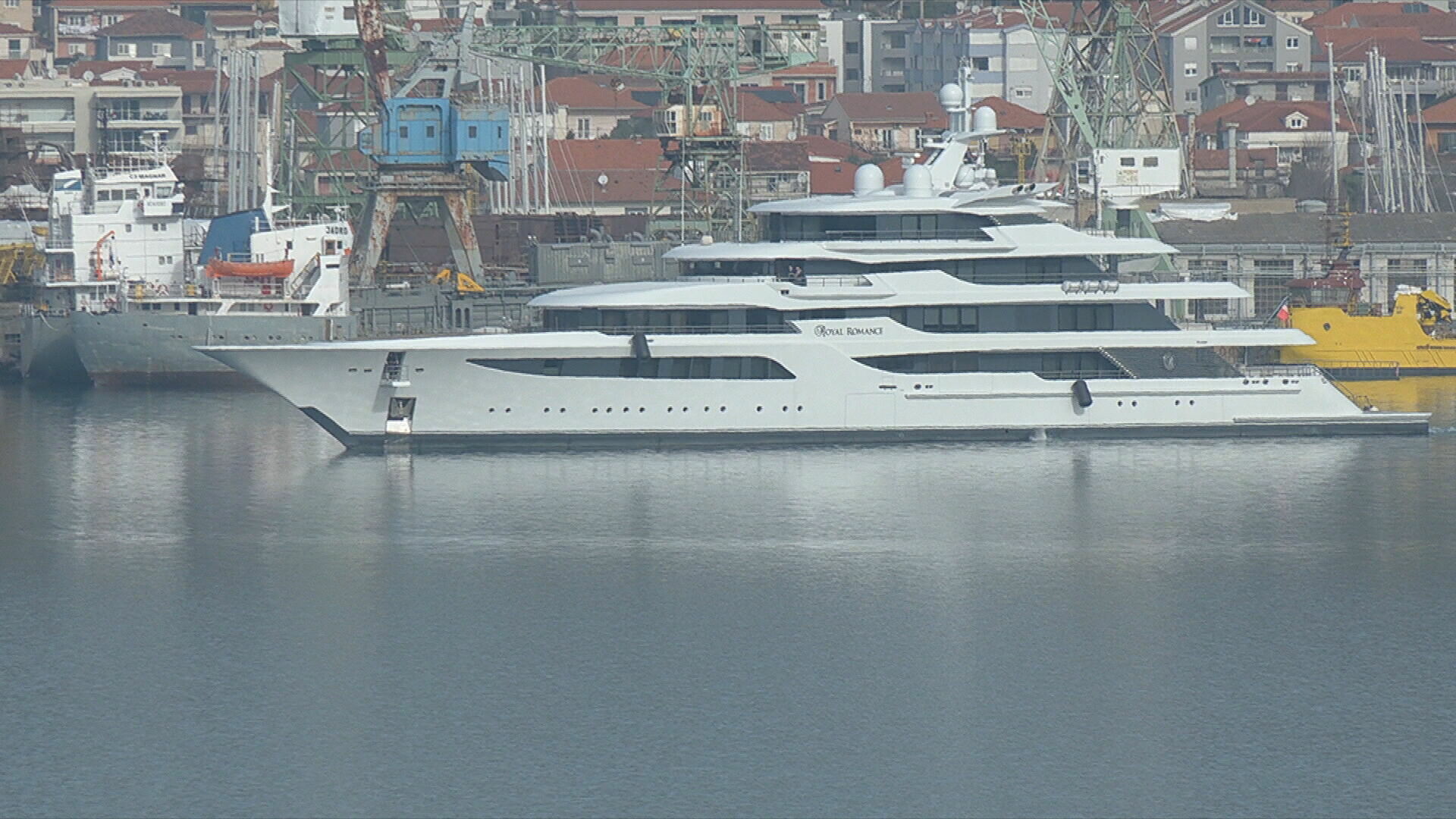 Luksuzna jahta blokirana u Hrvatskoj ide na aukciju? Predsjednik ...