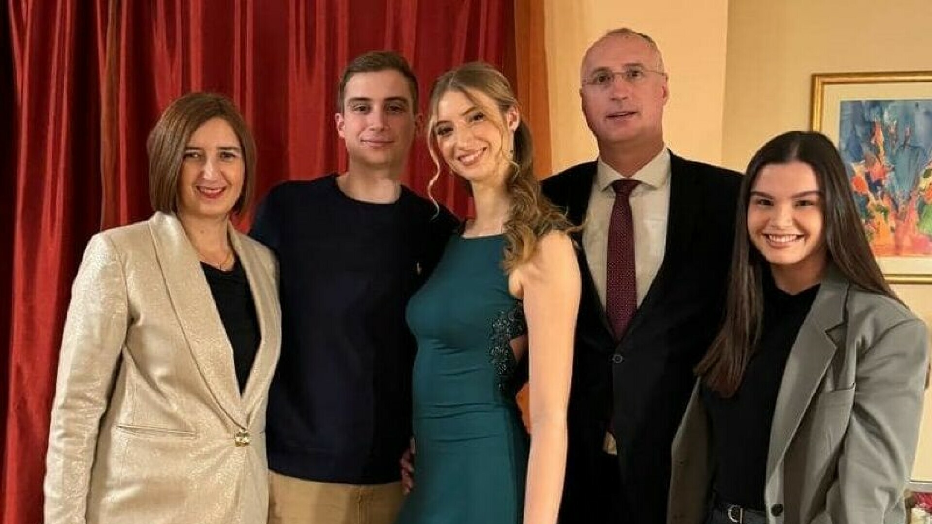 Splitski gradonačelnik i supruga obilježili važan dan svoje najmlađe ...