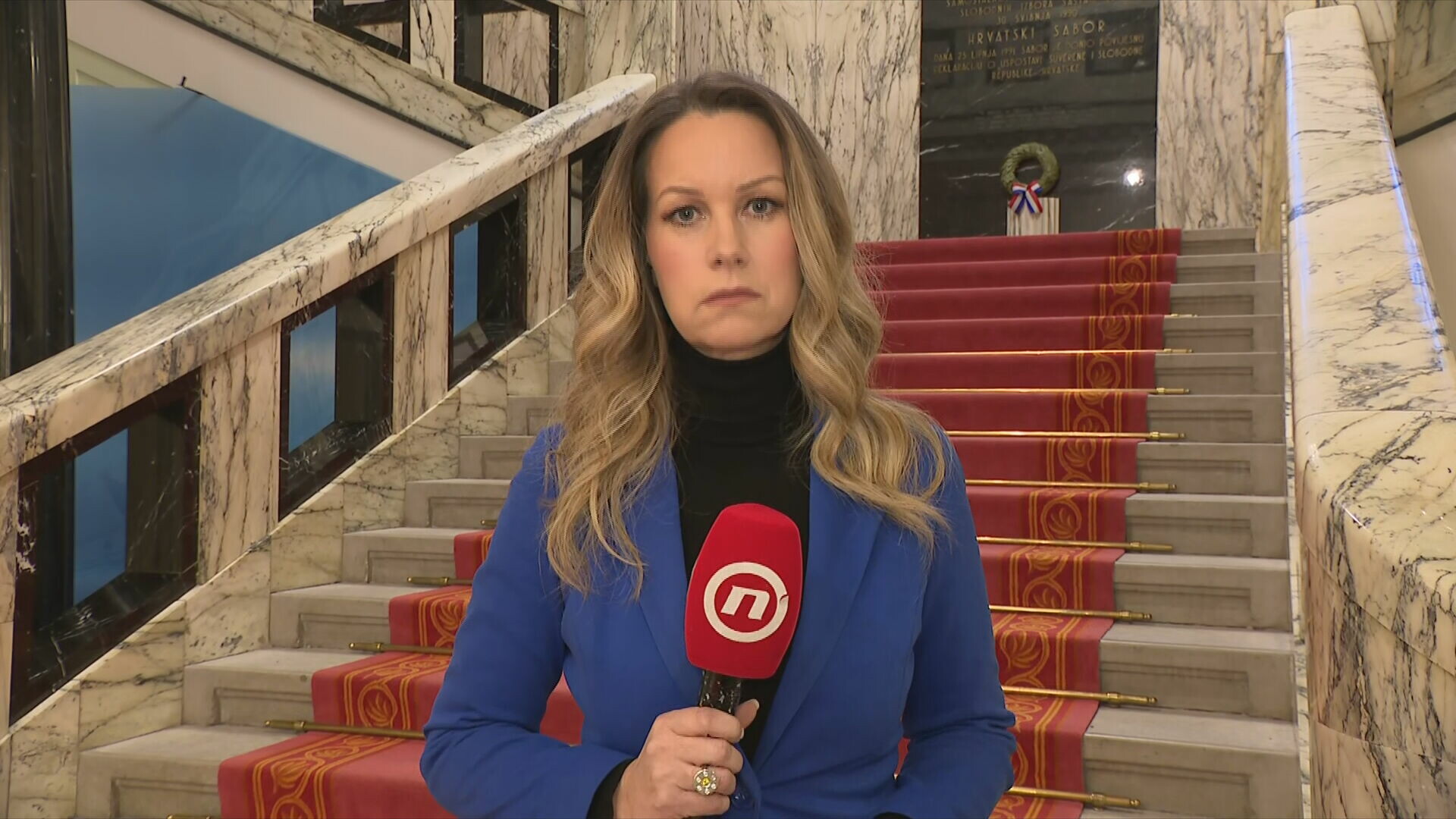 Barbara Štrbac u Saboru