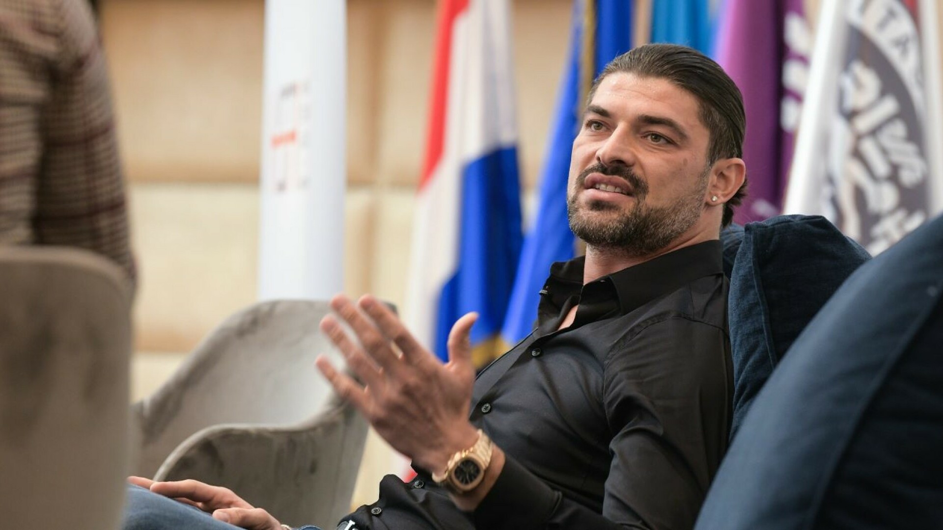 Andy Bara: "To je prva i zadnja opcija za Danija Olma"