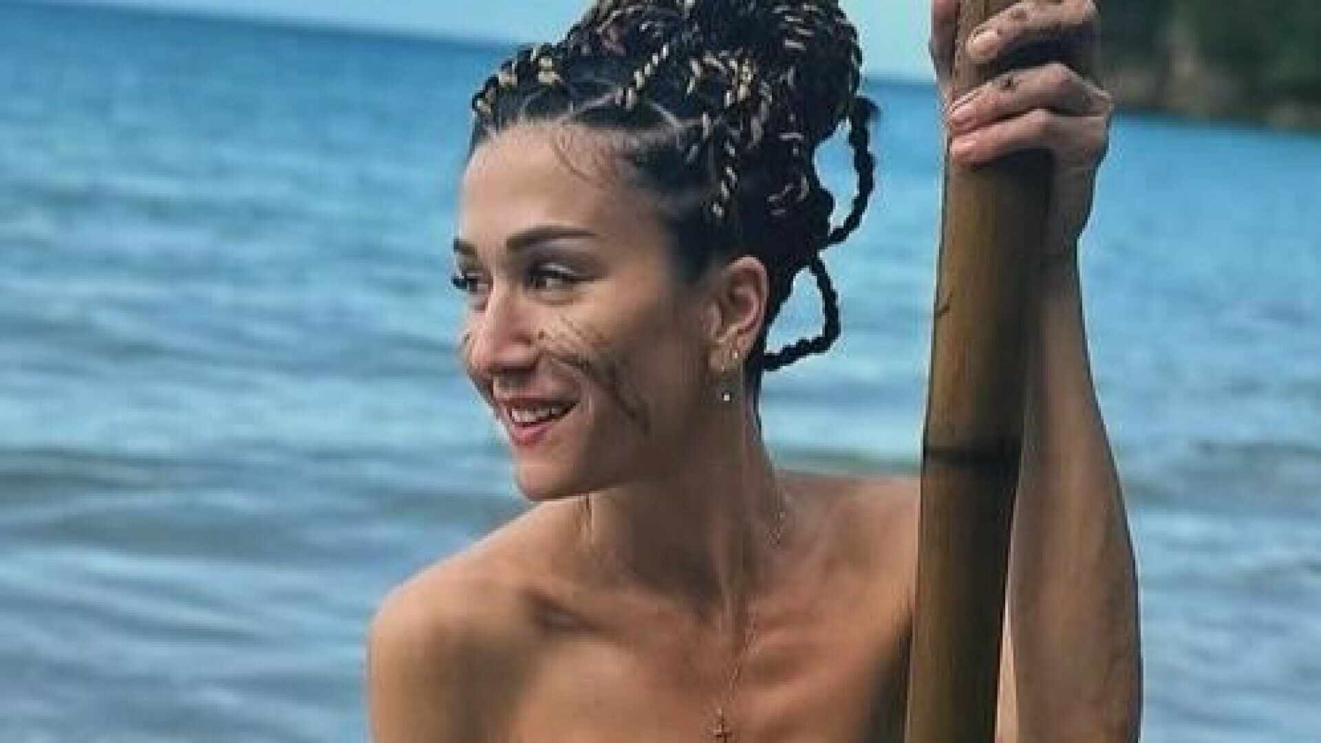 Ana Rucner 2025. dočekala u bikiniju, javila se s egzotične lokacije pa ...