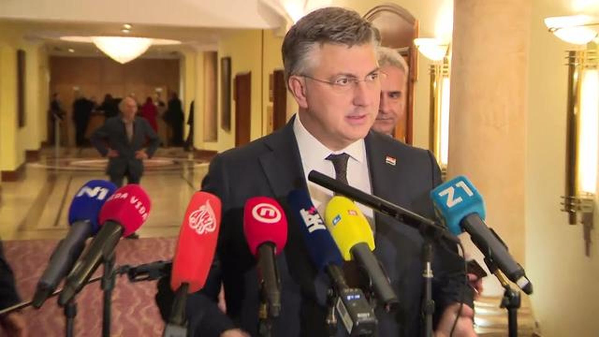 Plenković o aktualnim temama