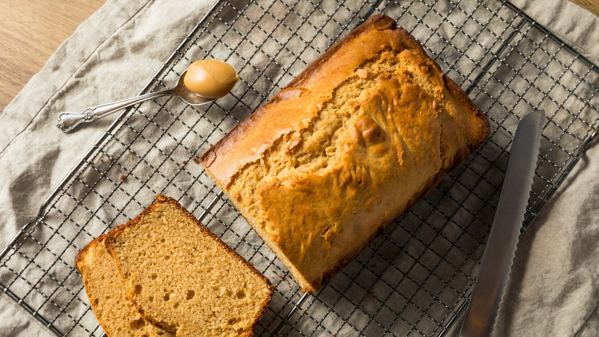 Kruh od maslaca od kikirikija recept