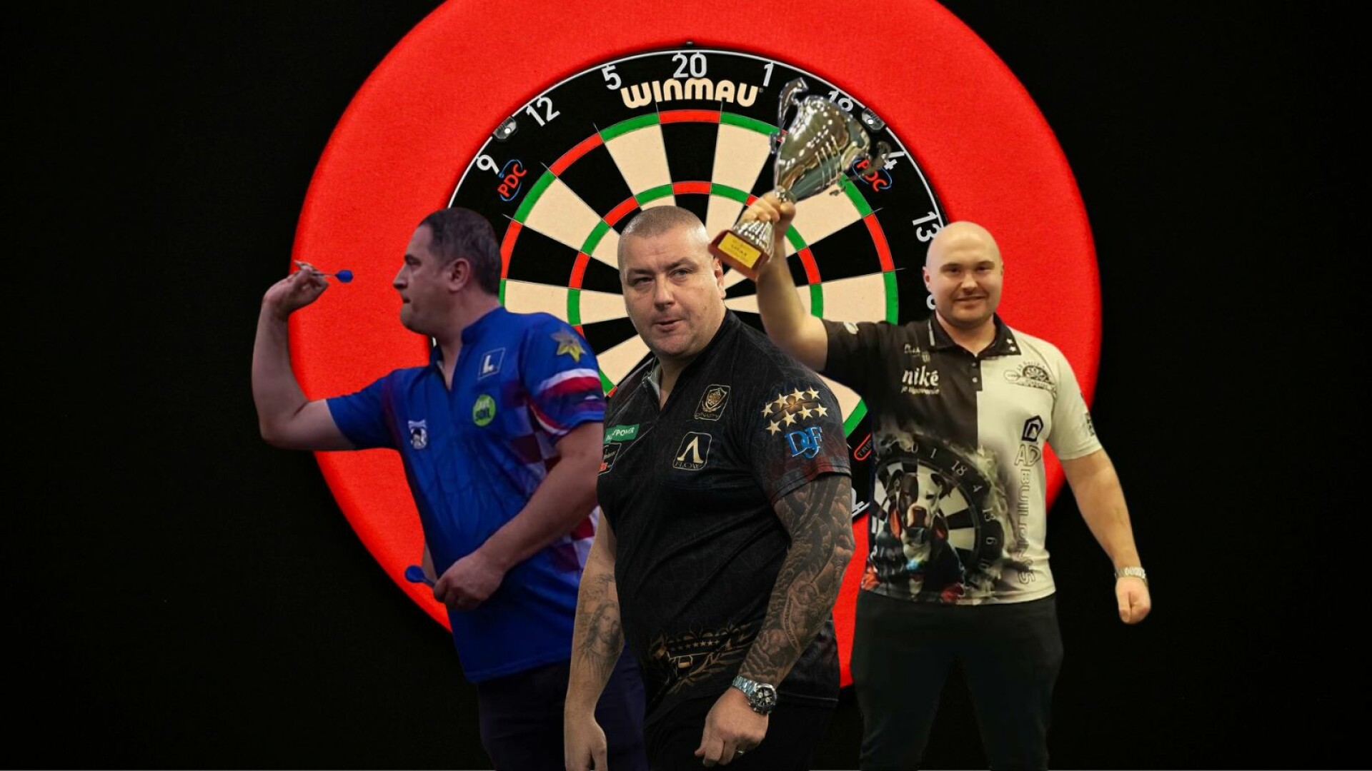 Pikado: Krčmar, Rosandić i Ljubić u borbi za PDC Tour card, Grbavac ...