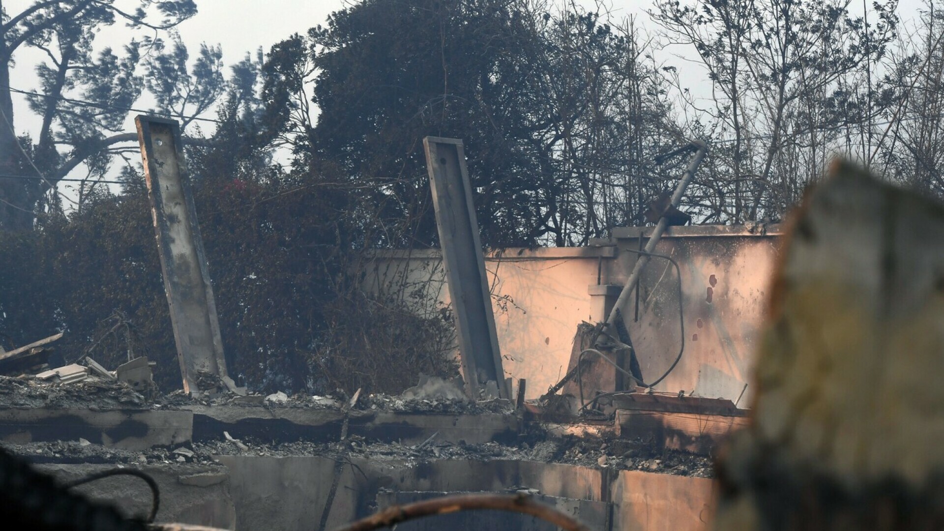 Ovo je sve što je ostalo od vile zvijezde "Top Guna", na ulazu u ...