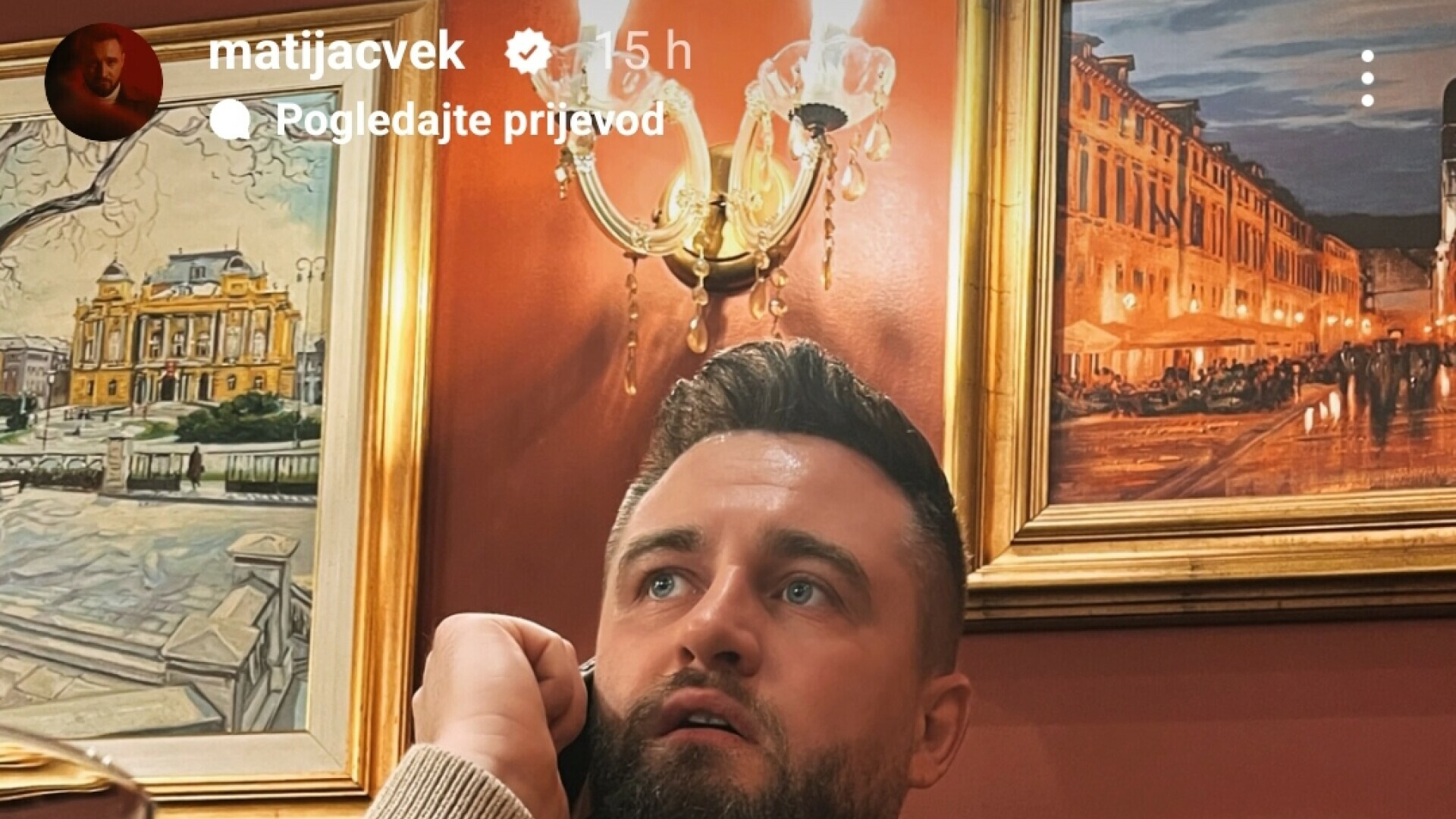 Matija Cvek rastopio srca novom fotografijom s kćerkicom: "Život u ...