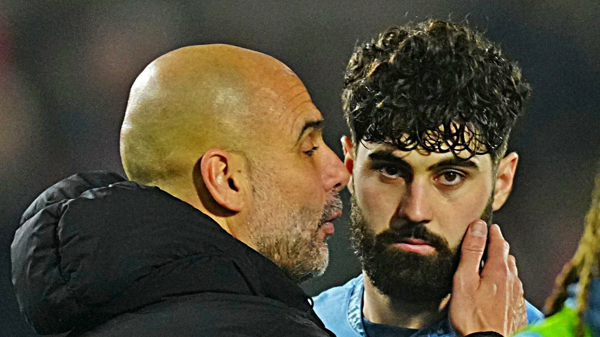 Pep Guardiola otkrio što je ovdje rekao Jošku Gvardiolu nakon bolnog kiksa