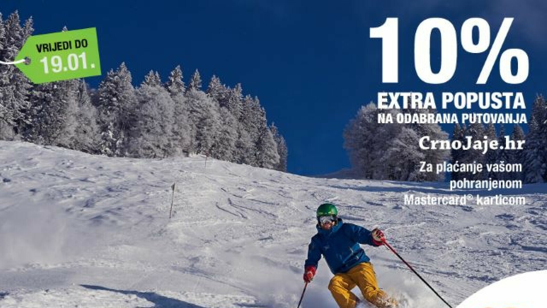 Iskoristite super priliku za skijanje ili wellness