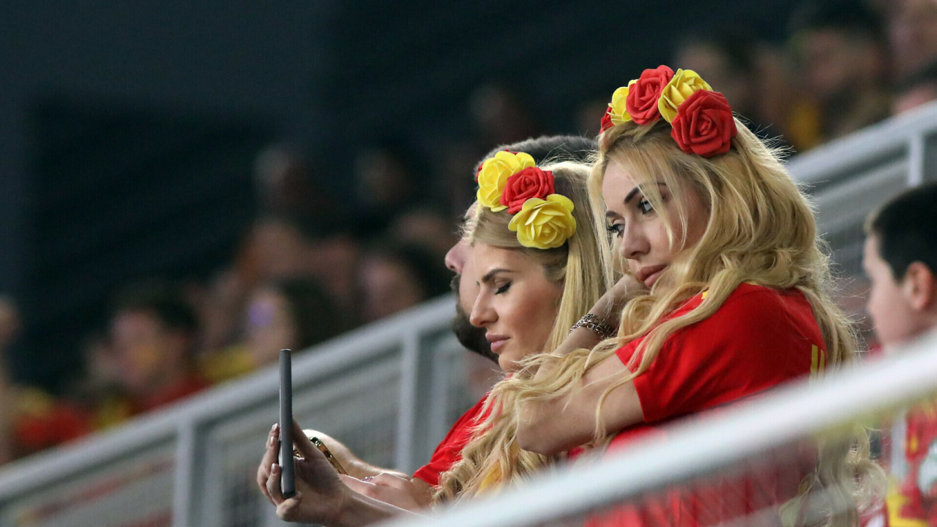 FOTO Atraktivna Makedonka mamila uzdahe na tribini u Varaždinu