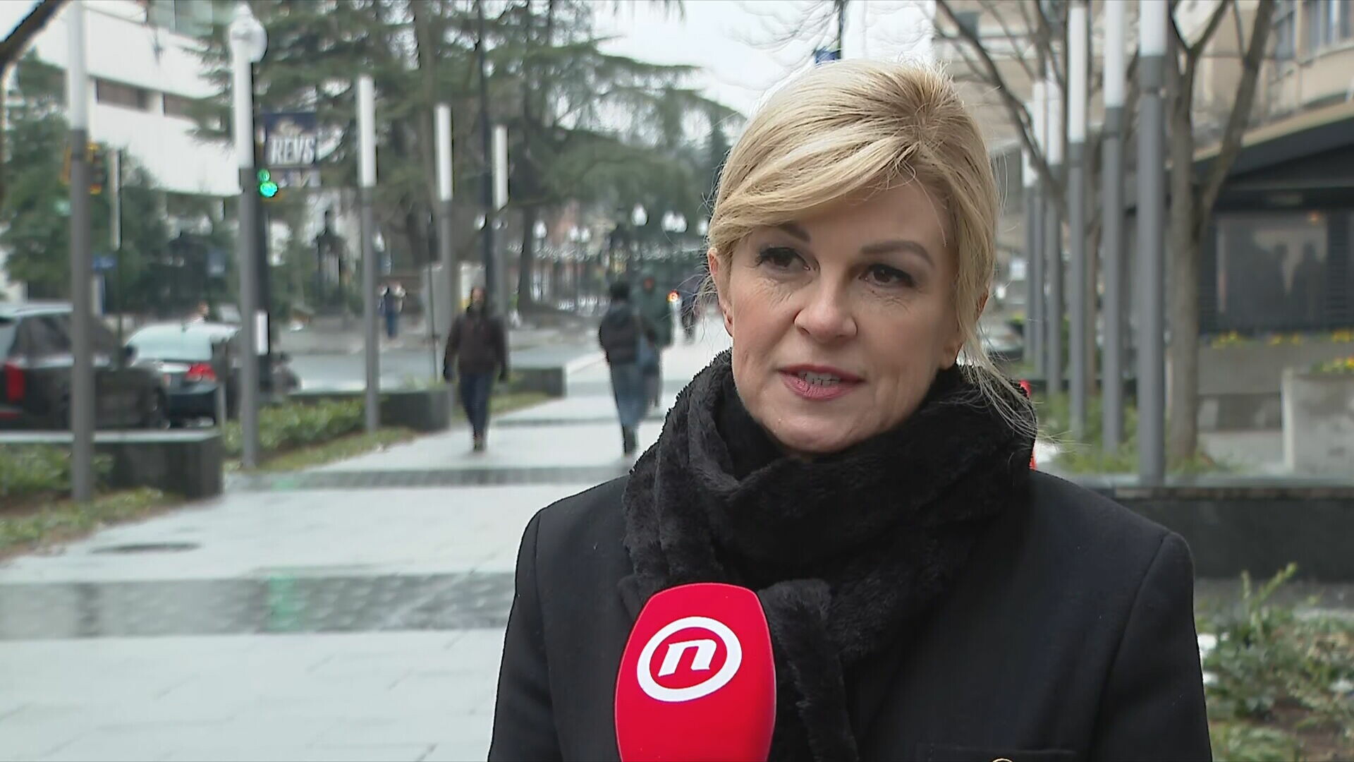 Bivša predsjednica ekskluzivno za Dnevnik Nove TV: "Moja obaveza je doći na Milanovićevu ...