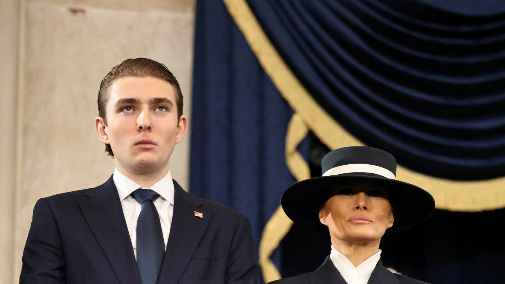 Ovo je razlog zbog kojeg je Melania Trump na inauguraciji nosila ...