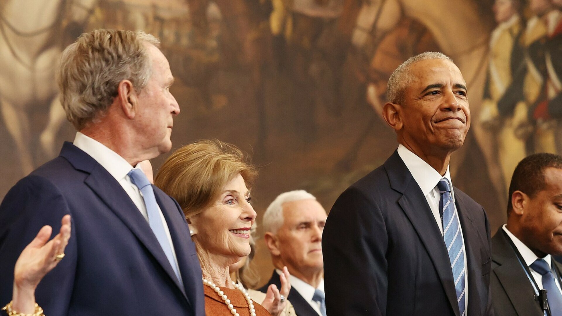 Ovo su slavne osobe koje su bile na svečanoj Trumpovoj inauguraciji ...