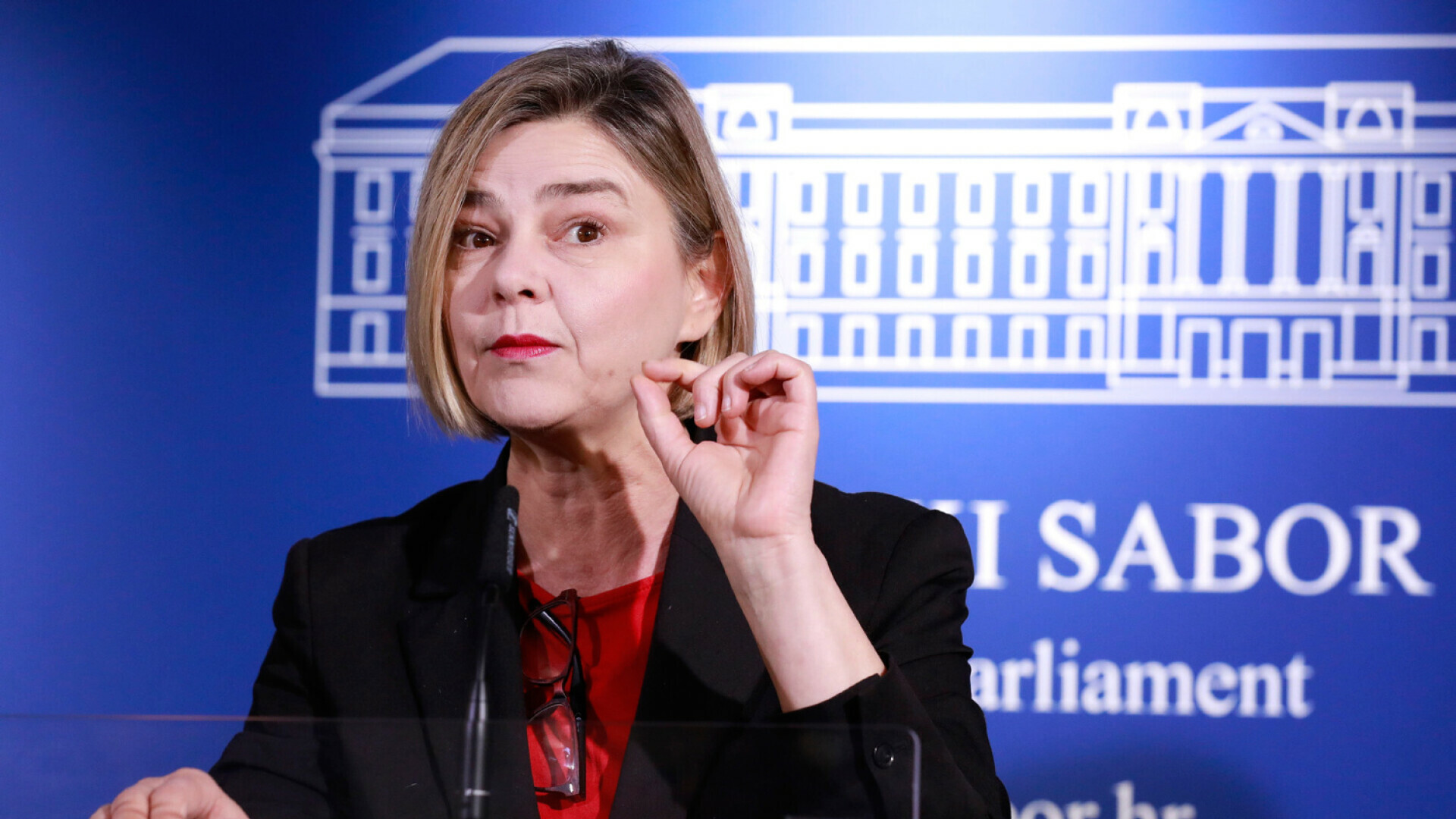 Sandra Benčić o Ministarstvu obrane RH