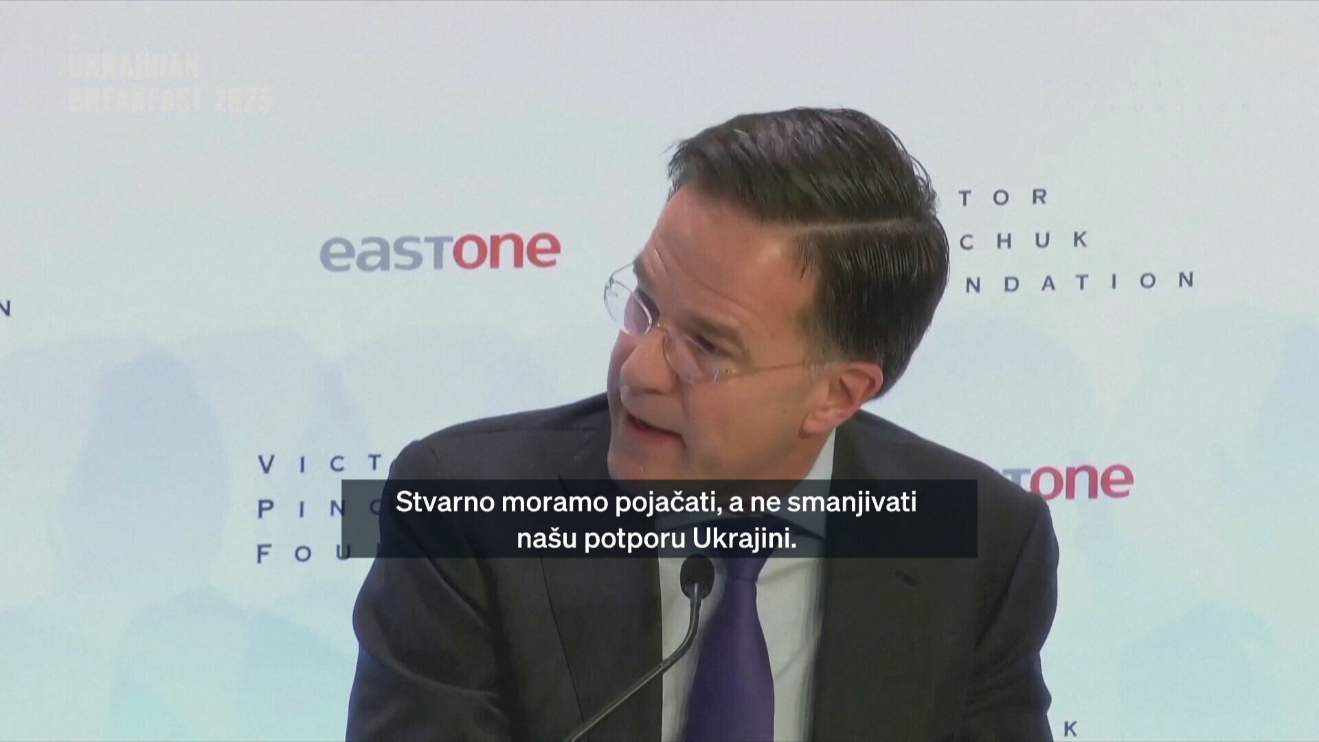 Glavni tajnik NATO-a: "Ako ne promijenimo tok rata, to bi bila velika ...