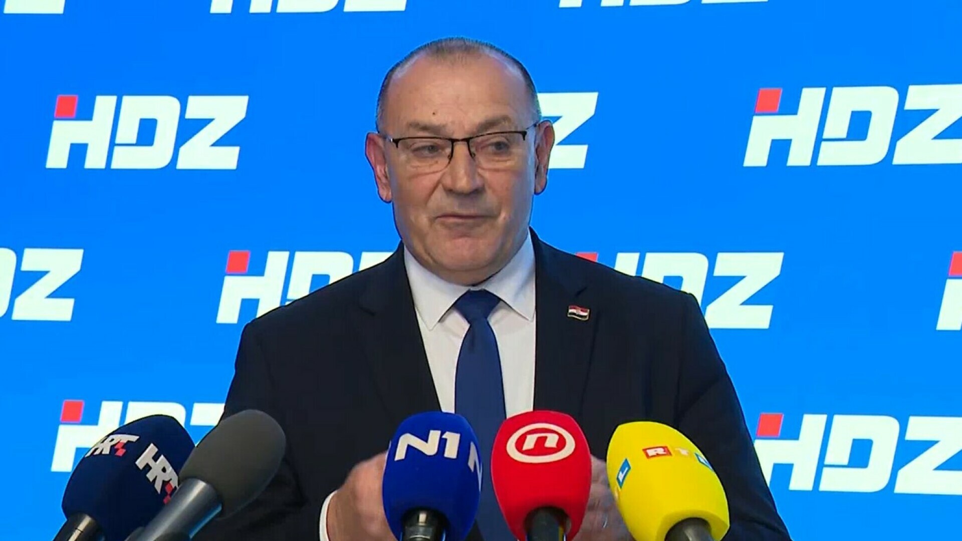 Medved: "David Vlajčić dobio jednoglasnu podršku koalicijskih partnera"