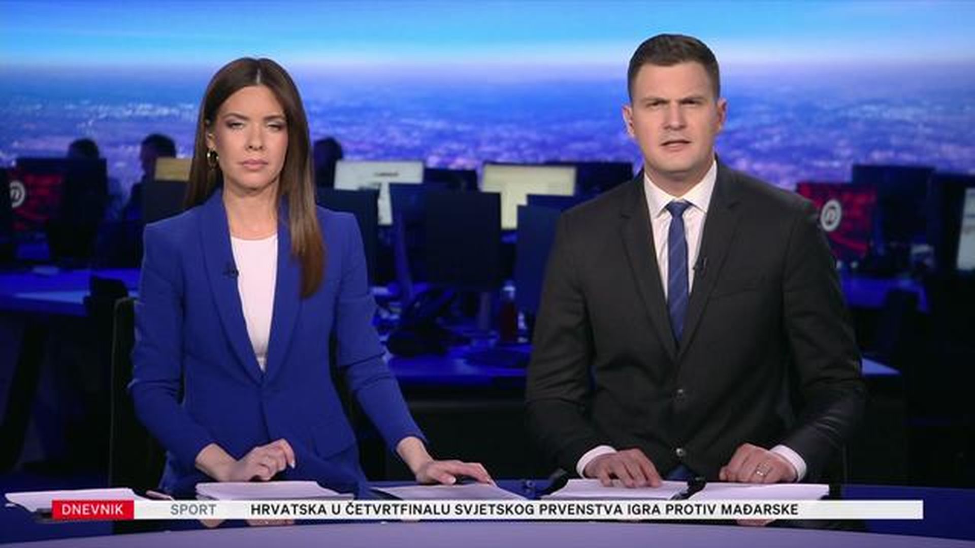 Branko Roglić za Dnevnik Nove TV