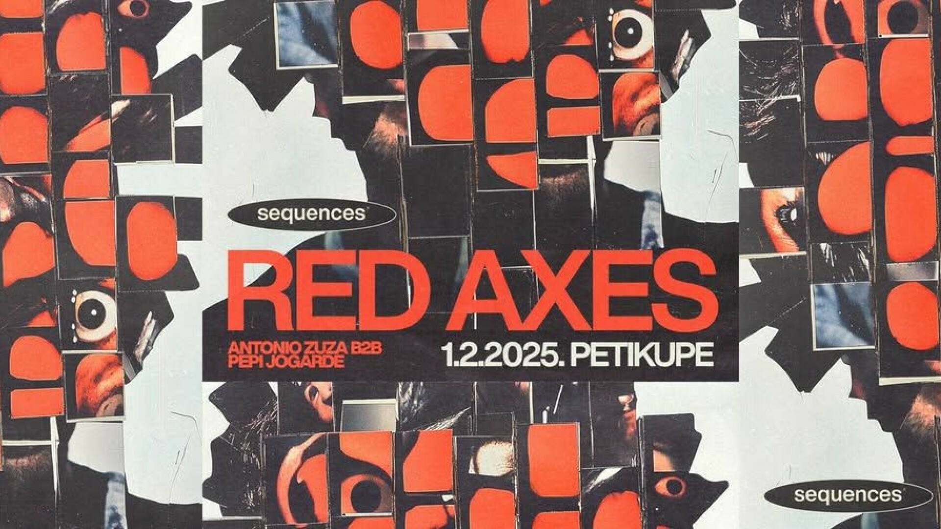 Zvijezde elektroničke scene Red Axes ove subote u Petom Kupeu