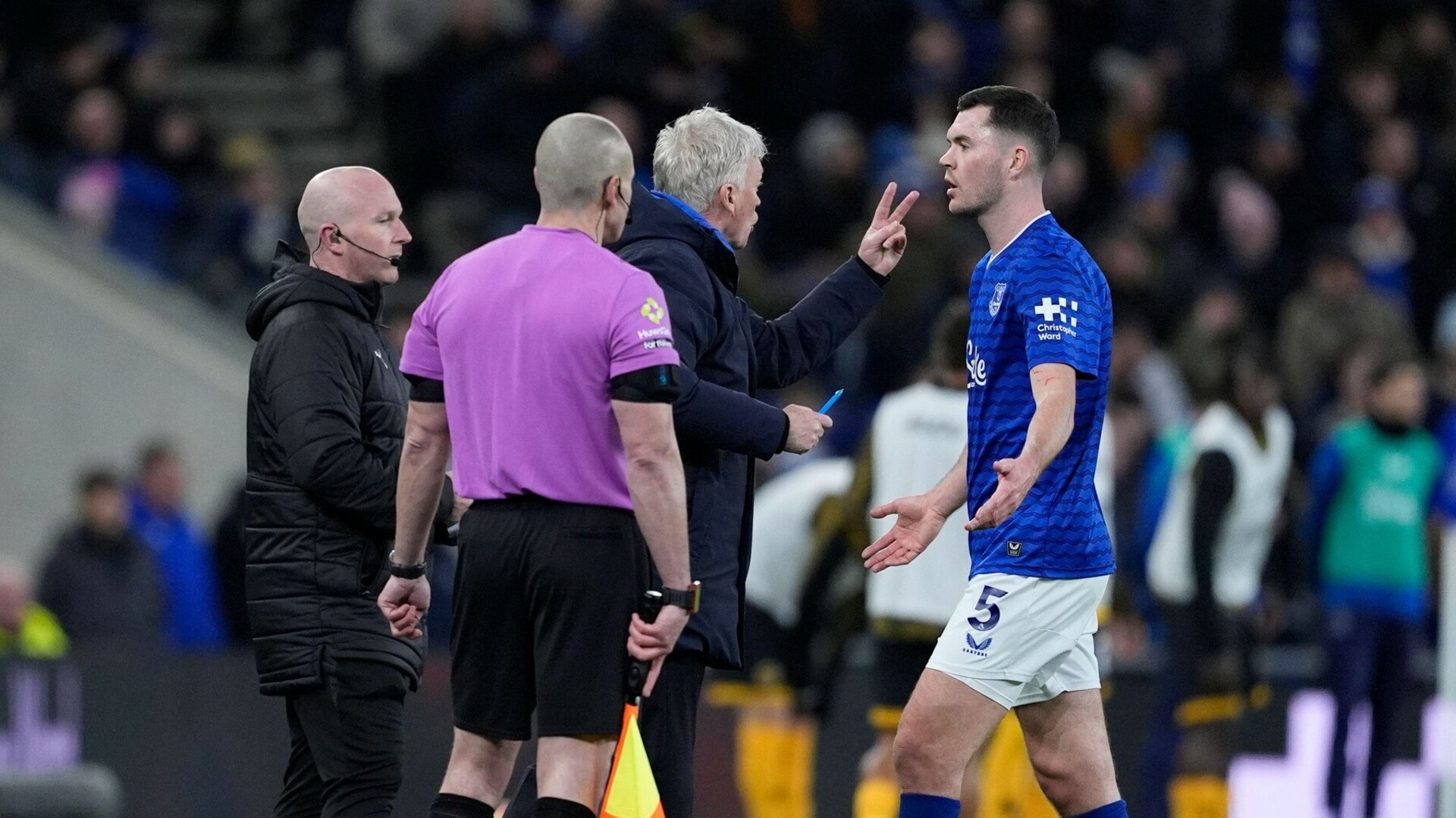 VIDEO Udario ga vlastiti suigrač, a sada je bio njegov red za ...