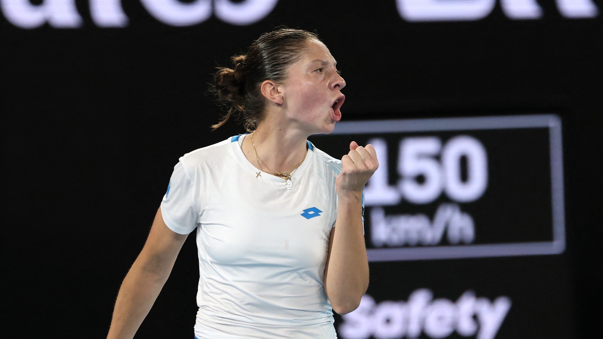 Korak do hrvatske senzacije u Melbourneu: Antonia Ružić tijesno ...