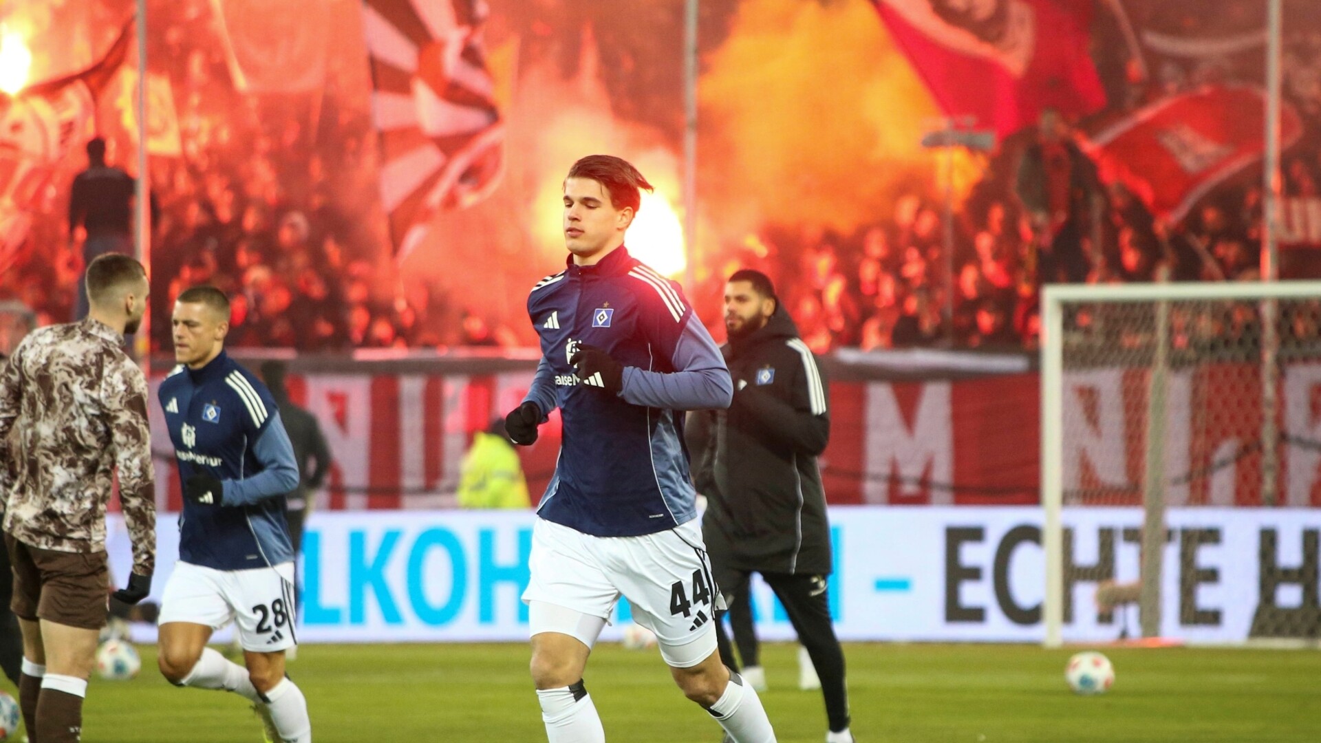VIDEO Luka Vušković izdominirao jedan od najžešćih derbija Bundeslige
