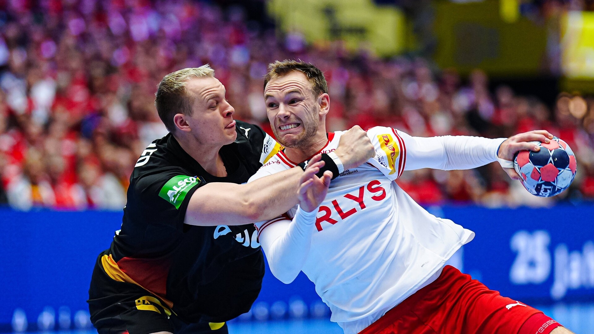 Danci pobijedili Nijemce, osigurali prvo mjesto u grupi i "namjestili ...