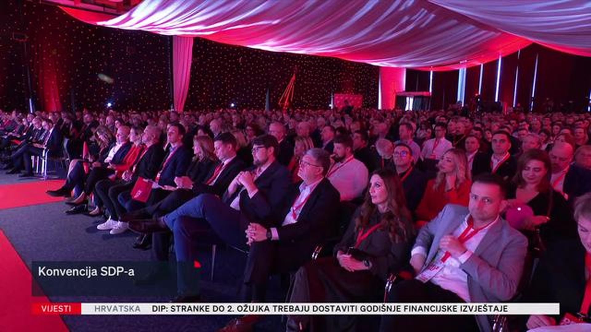 Održana SDP-ova konvencija stranke