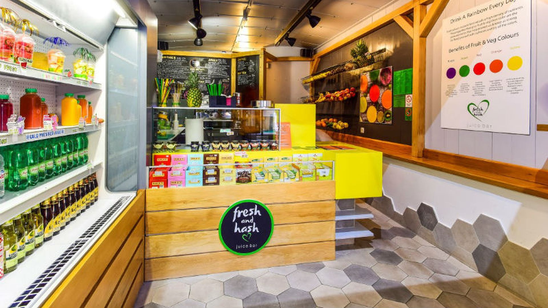 Juice bar Fresh&Hash: Nezaobilazna stanica zdravlja u centru Šibenika