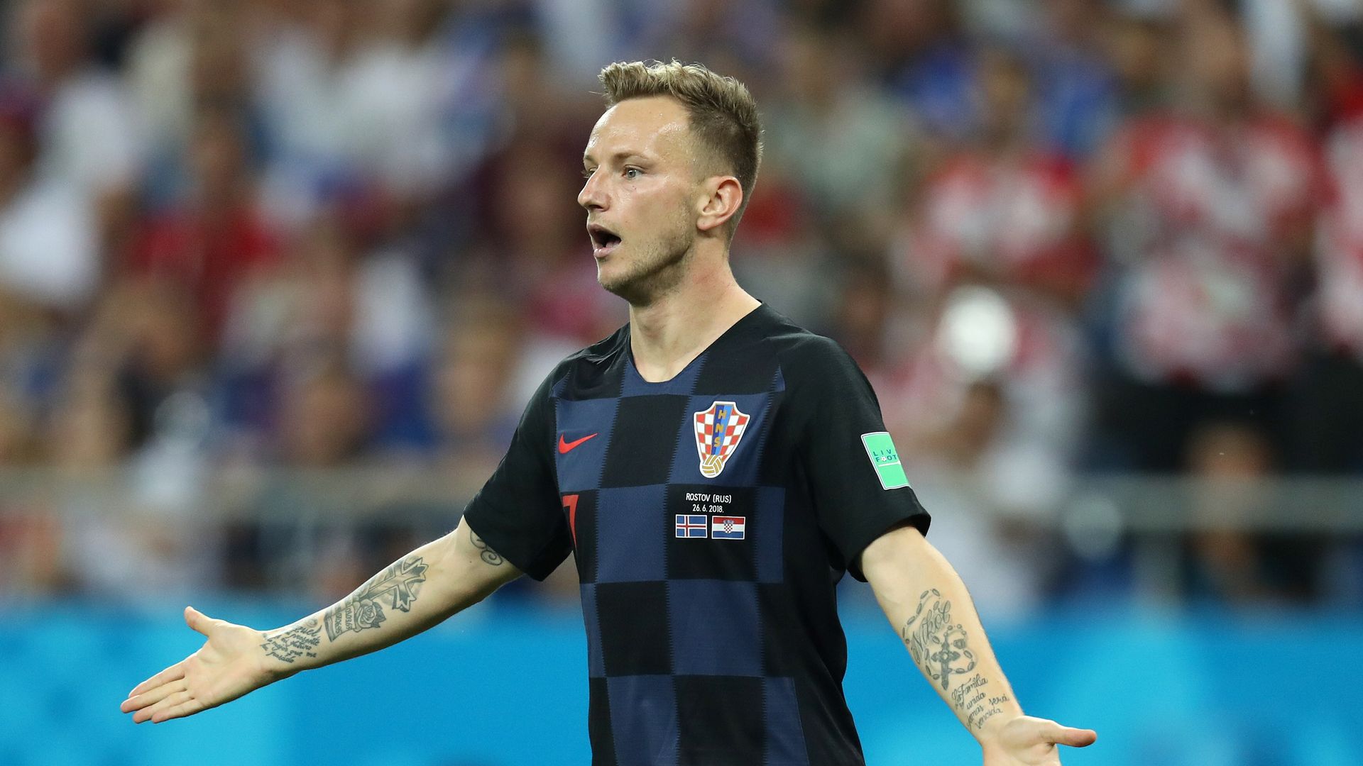 Rakitić poslije utakmice posvetio post svom anđelu čuvaru: ''S tobom je ...