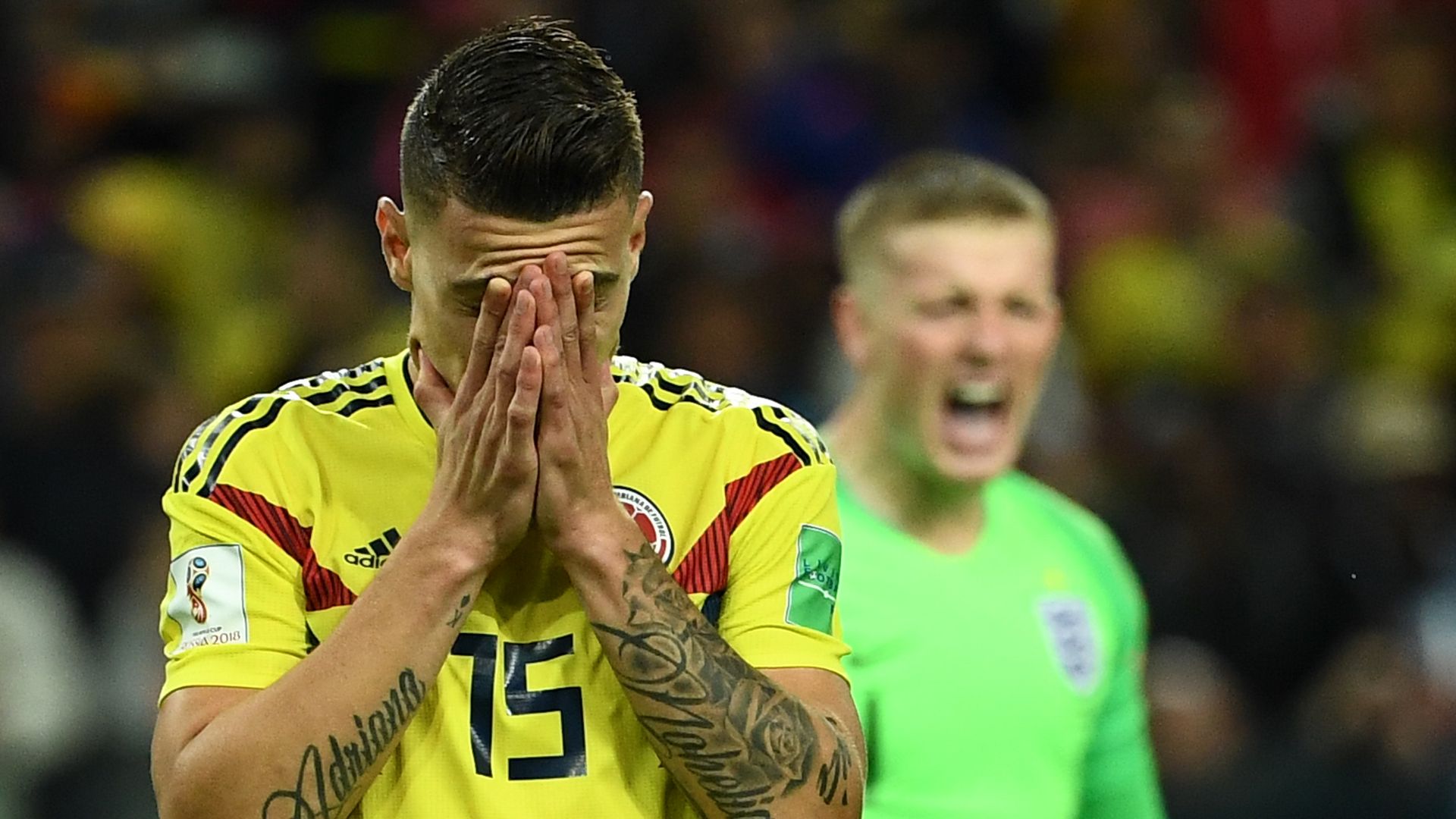 Kolumbijskim nogometašima prijete smrću nakon poraza od Engleske: "Ne ...