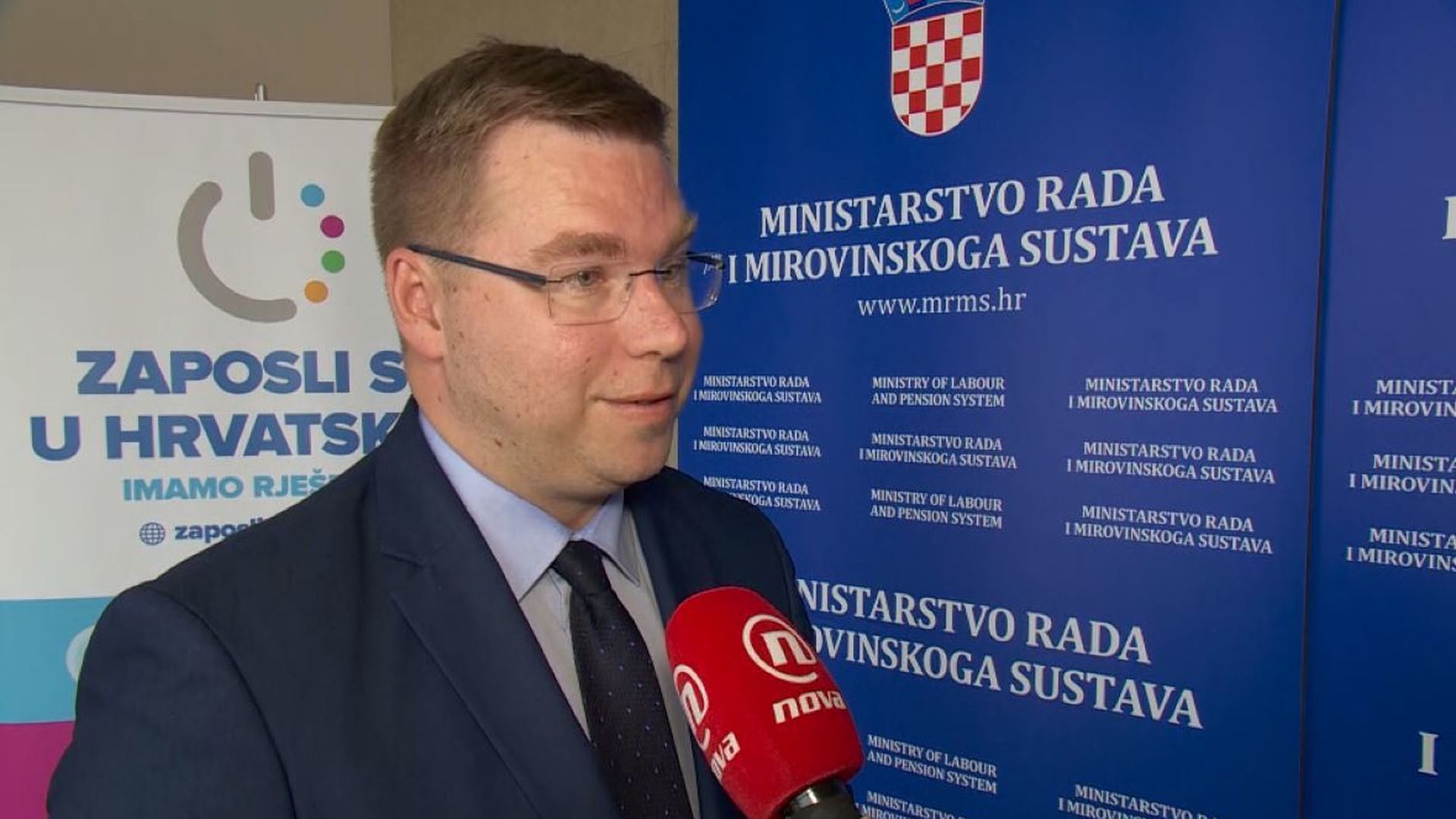 Ministar Pavić za Dnevnik Nove TV otkrio što će biti s drugim ...