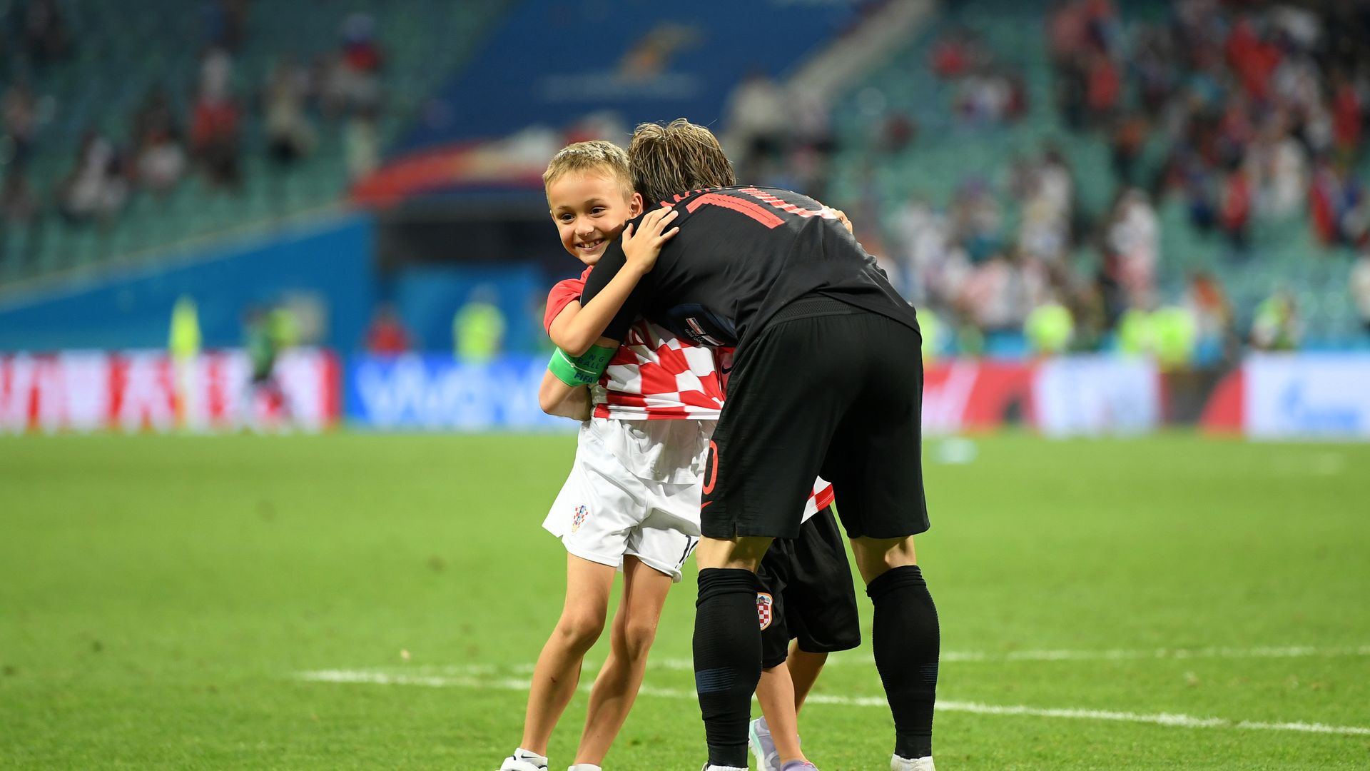 Luka Modrić i najveća podrška: Fotografija koja je osvojila više od ...