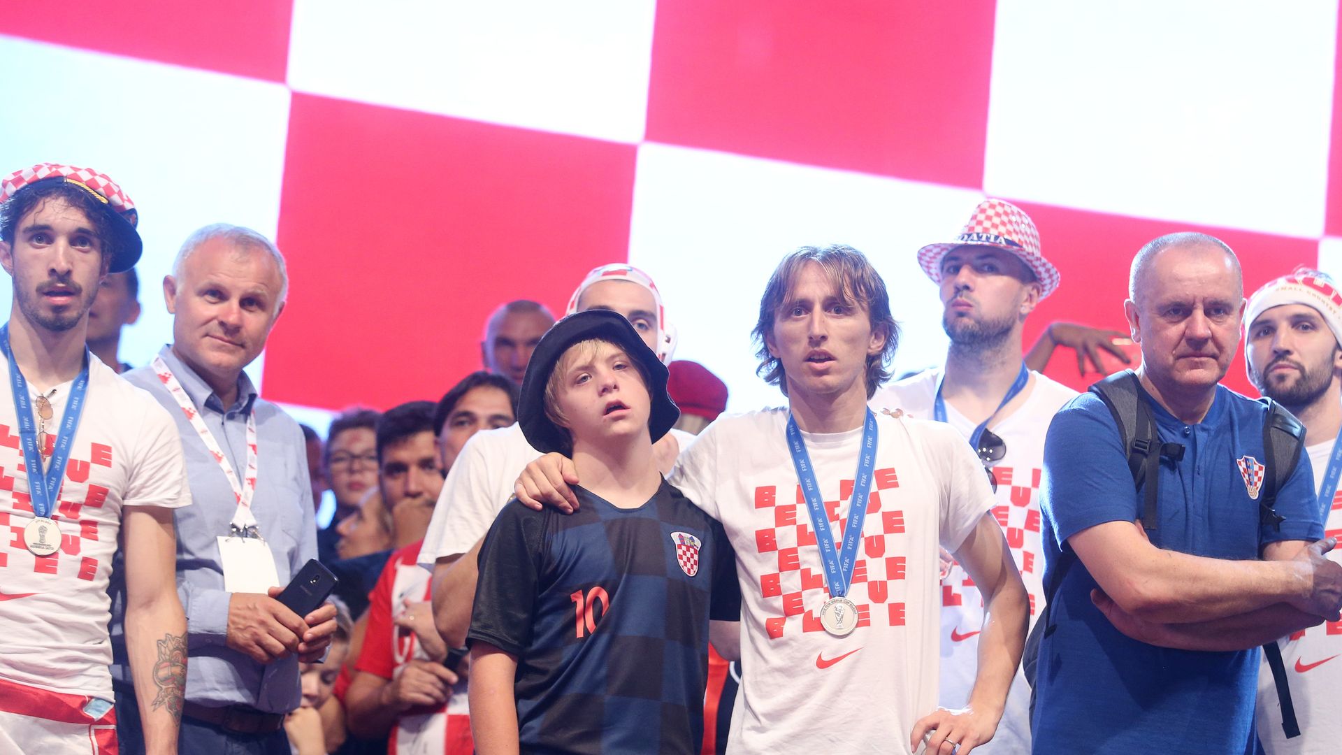 Otac dječaka kojem je Luka Modrić ispunio snove: "Luka nije velik samo ...