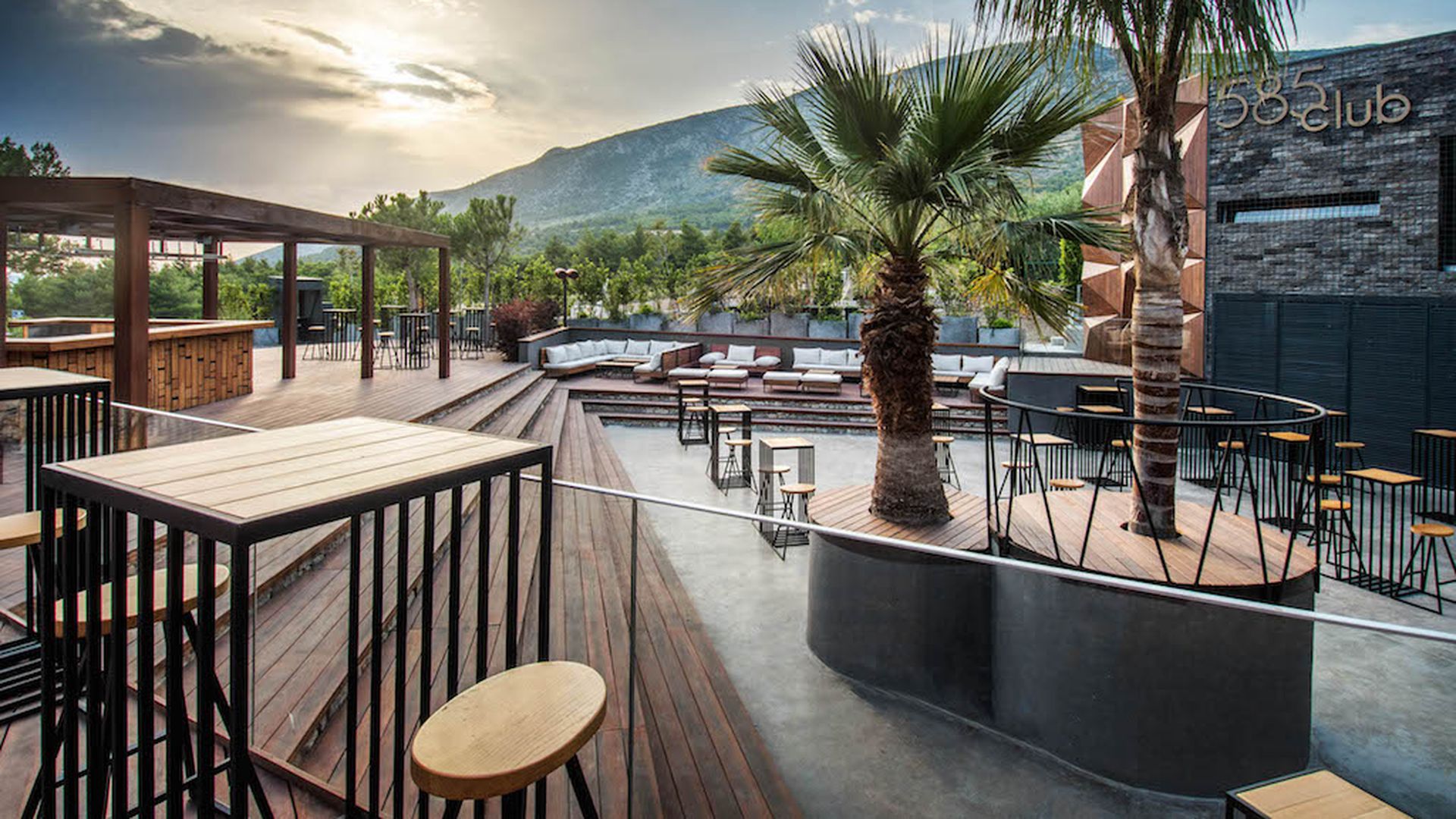 Hrvatski 585 Club jedan je od najljepših klubova na otvorenom u Europi