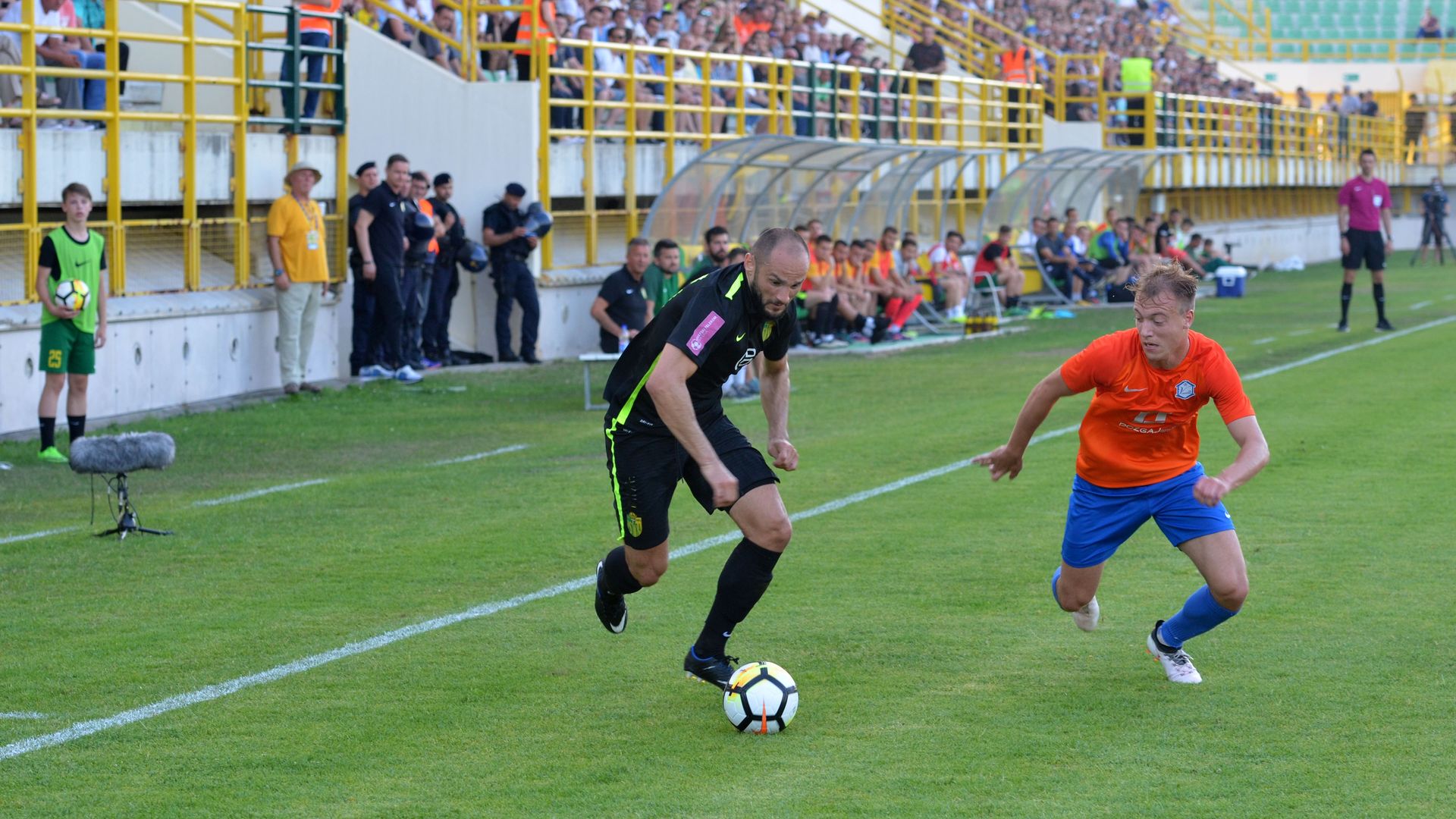 Stadion u Puli dobio novi hibridni travnjak: Aldo Drosina čeka Vatrene